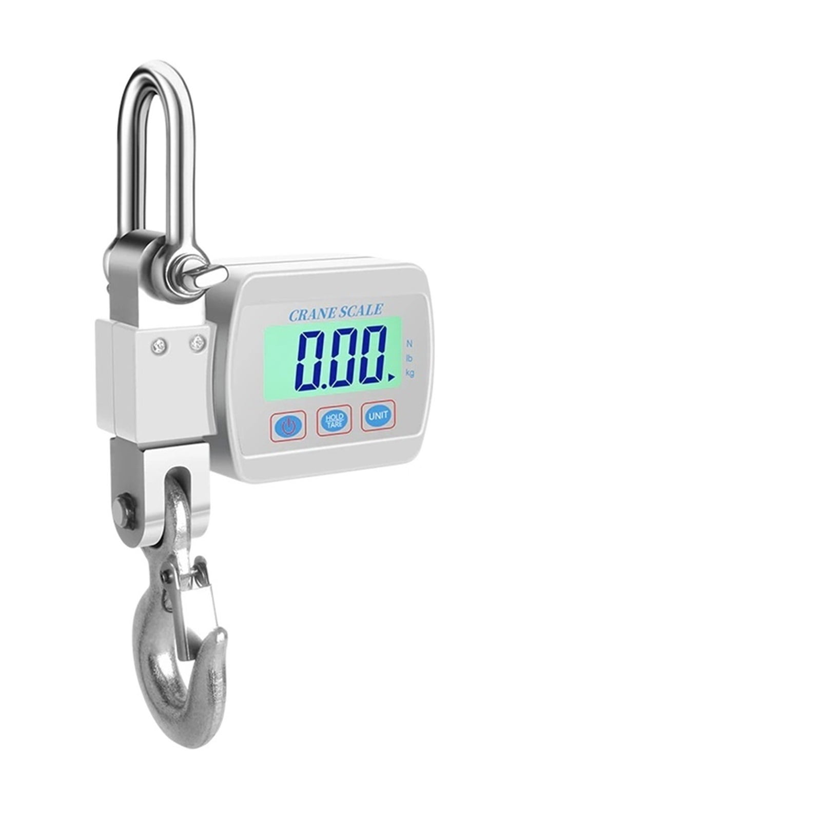 500Kg/300Kg Digital Crane Scale Portable Hanging Scale Heavy Duty Crane ...