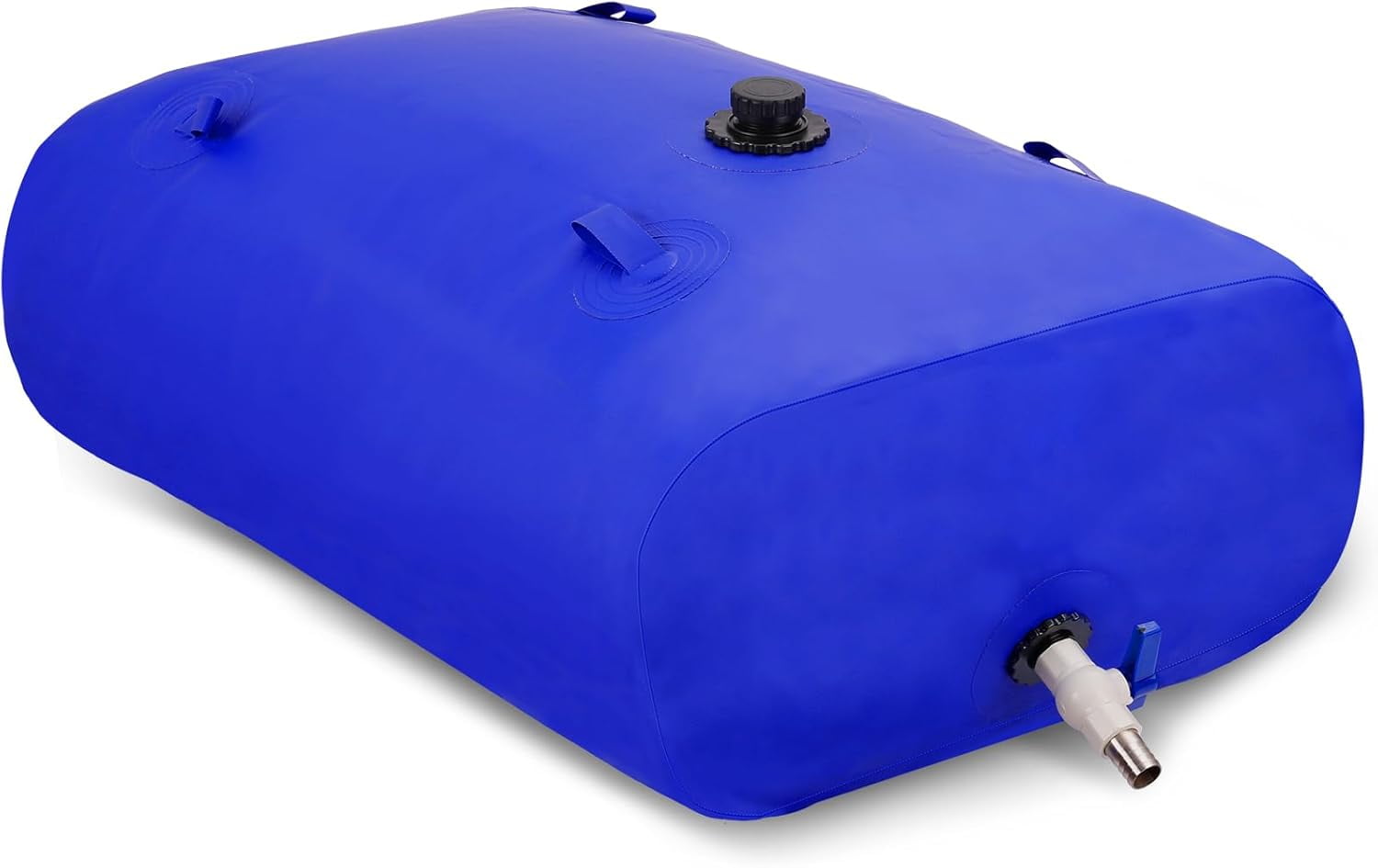 500L/132gal Foldable Water Bladder Storage Container - Large Capacity ...