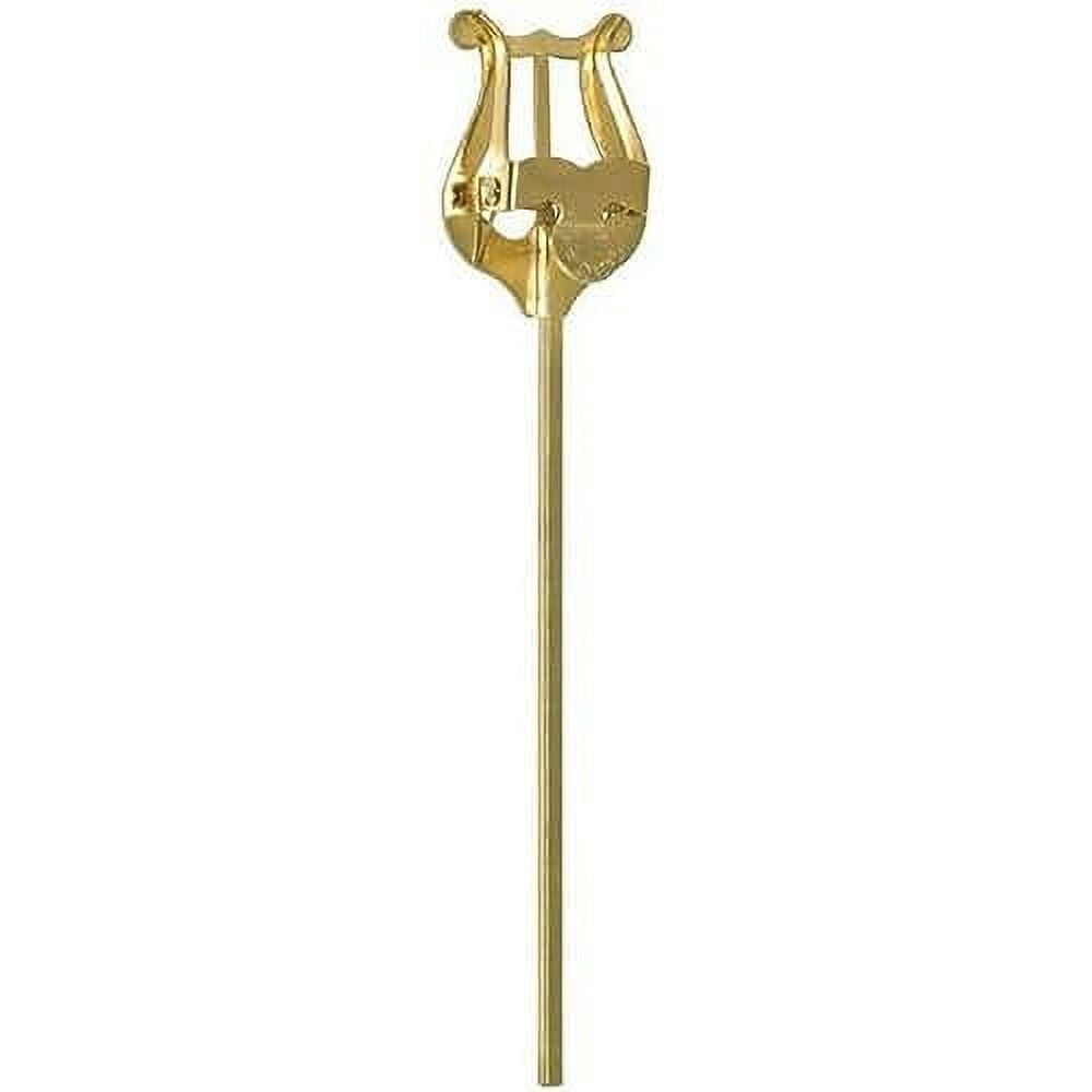 500LG Gold Baritone/Sousaphone/French Horn Lyre - Walmart.com