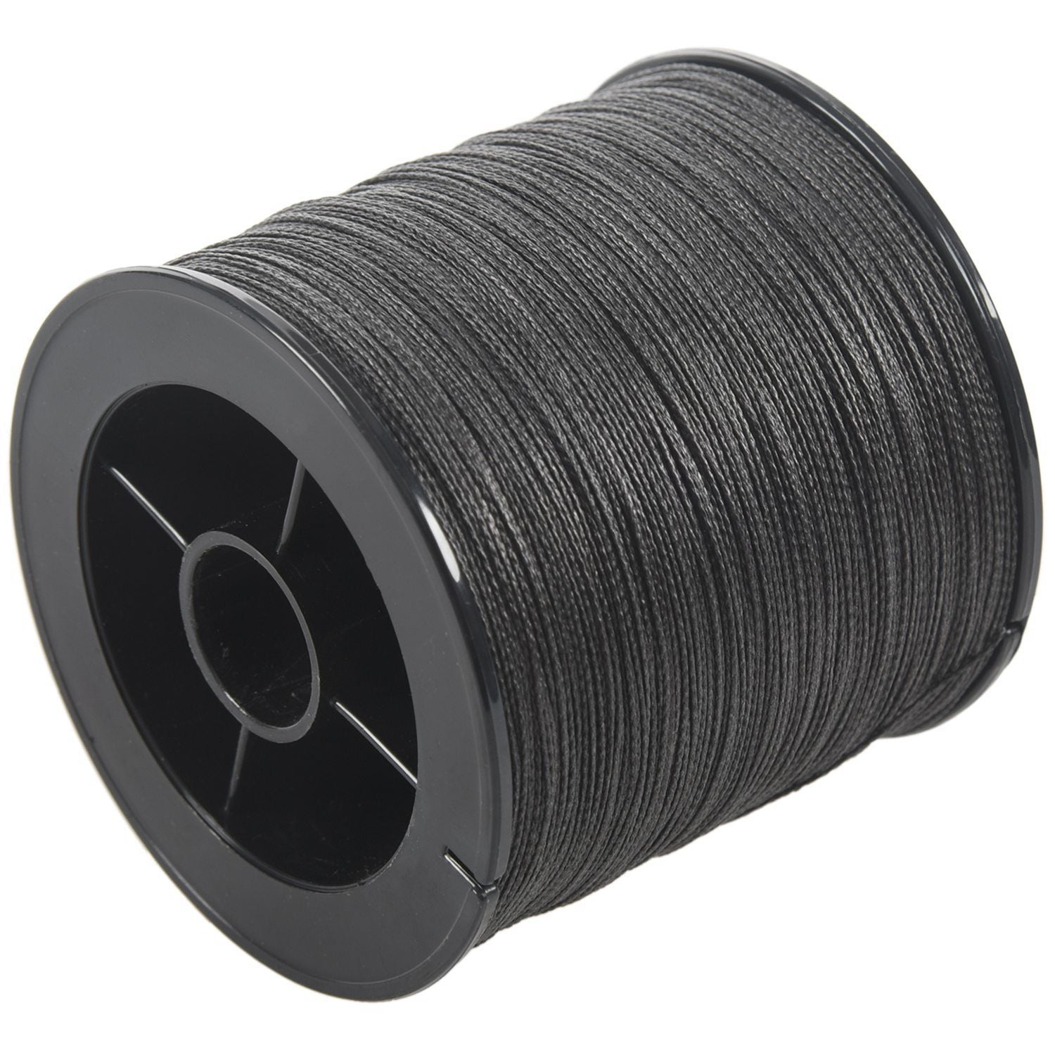 500M 50LB Colorful 4 Strands Multifilament PE Braid Fishing Line (Black ...
