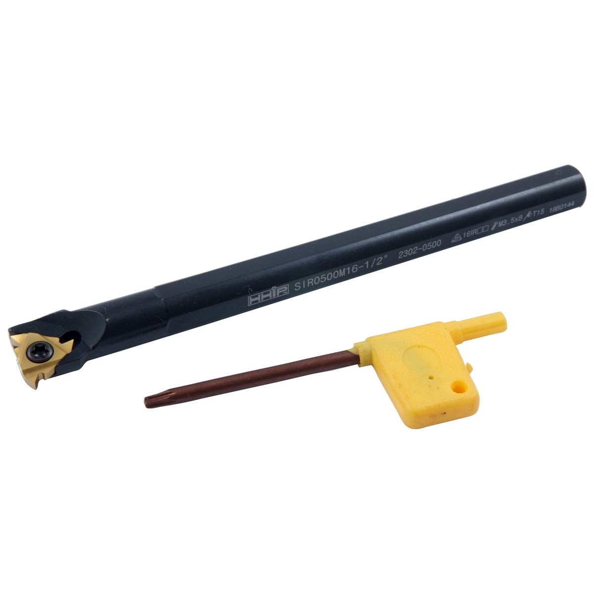 500M16 Internal Indexable Threading Tool Holder, 1/2 Inch Shank ...