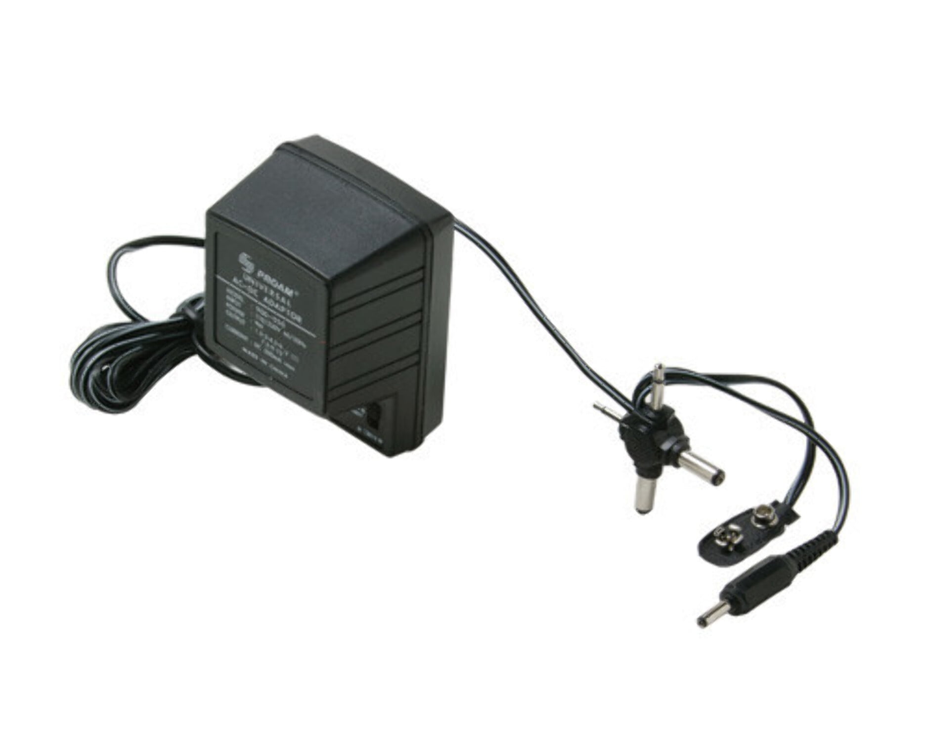 500MA UNIVERSAL AC ADAPTER - Walmart.com