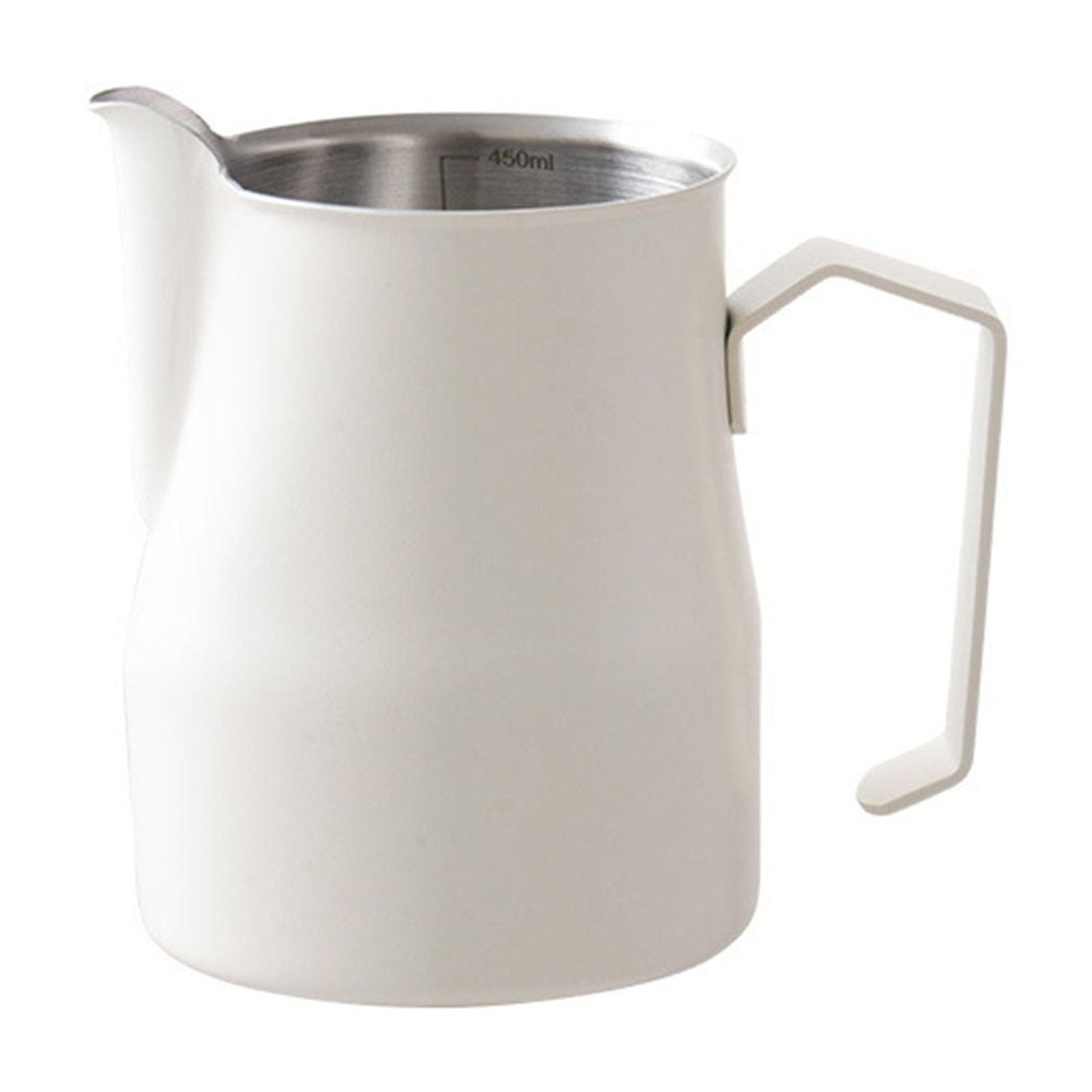 Milk Frothing Pitcher 500ML Coffee Frothing Cup 304Stainless Steel ...