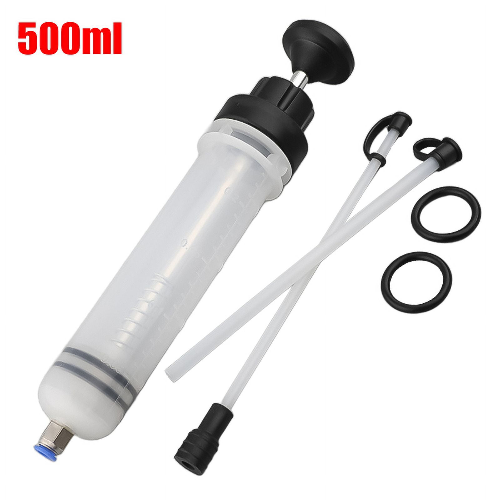 500ML-Car Fuel Oil Extractor Brake Fluid Oil Change Syringe Fluid Pump ...