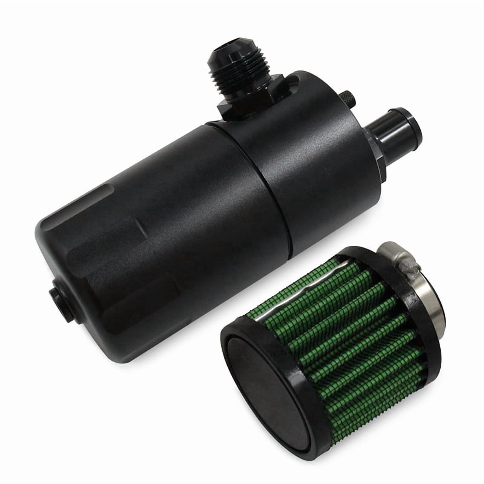 500ML Car Oil Catch Can Reservoir Tank Tank AN10 5/8 Inch Port ...