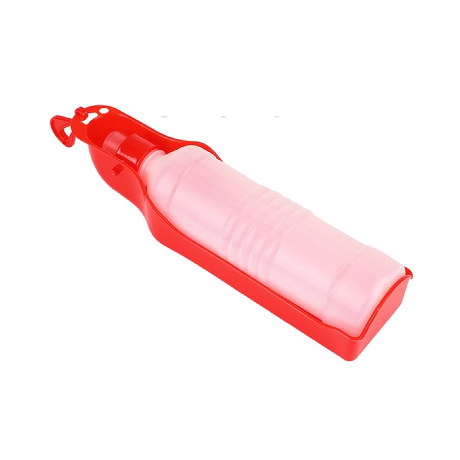 500ML Dog Water Bottle Folding Drinker Plastic Portable Water Bottle ...