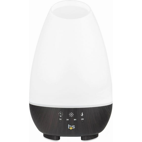 500ML Essential Oil Diffuser for Large Rooms, Cool Mist Humidifier and ...