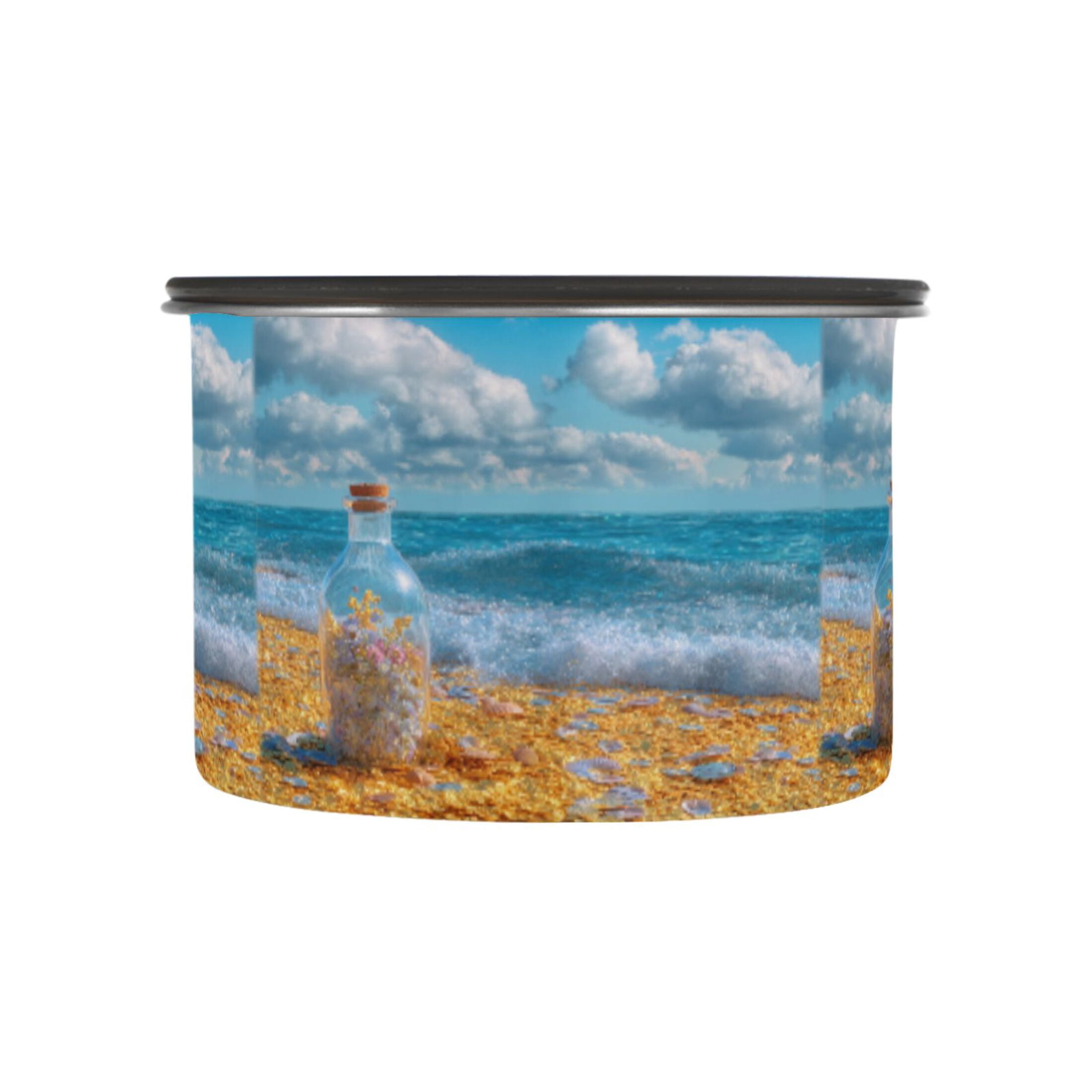 500ML Food Storage Container Food Storage Tank Coffee Storage Container ...
