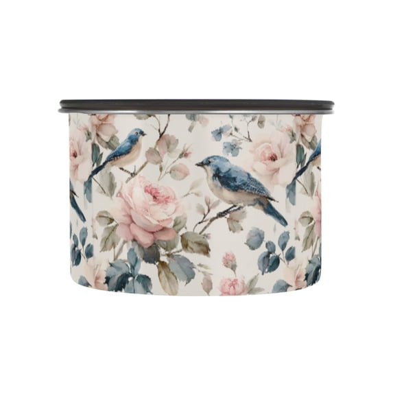 500ML Food Storage Container Food Storage Tank Coffee Storage Container ...