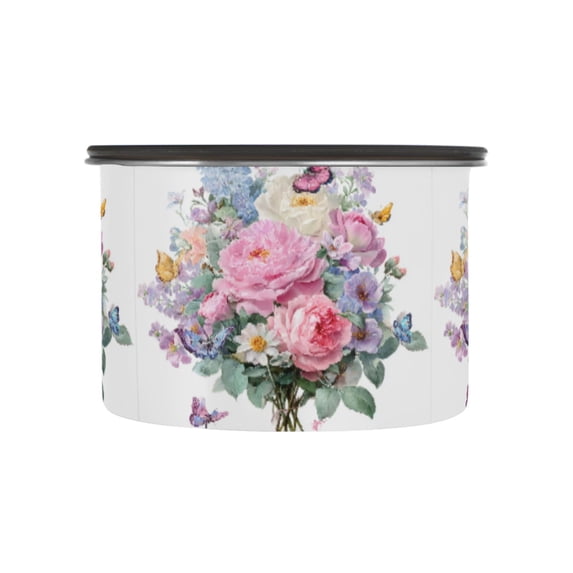 500ML Food Storage Container Food Storage Tank Coffee Storage Container ...