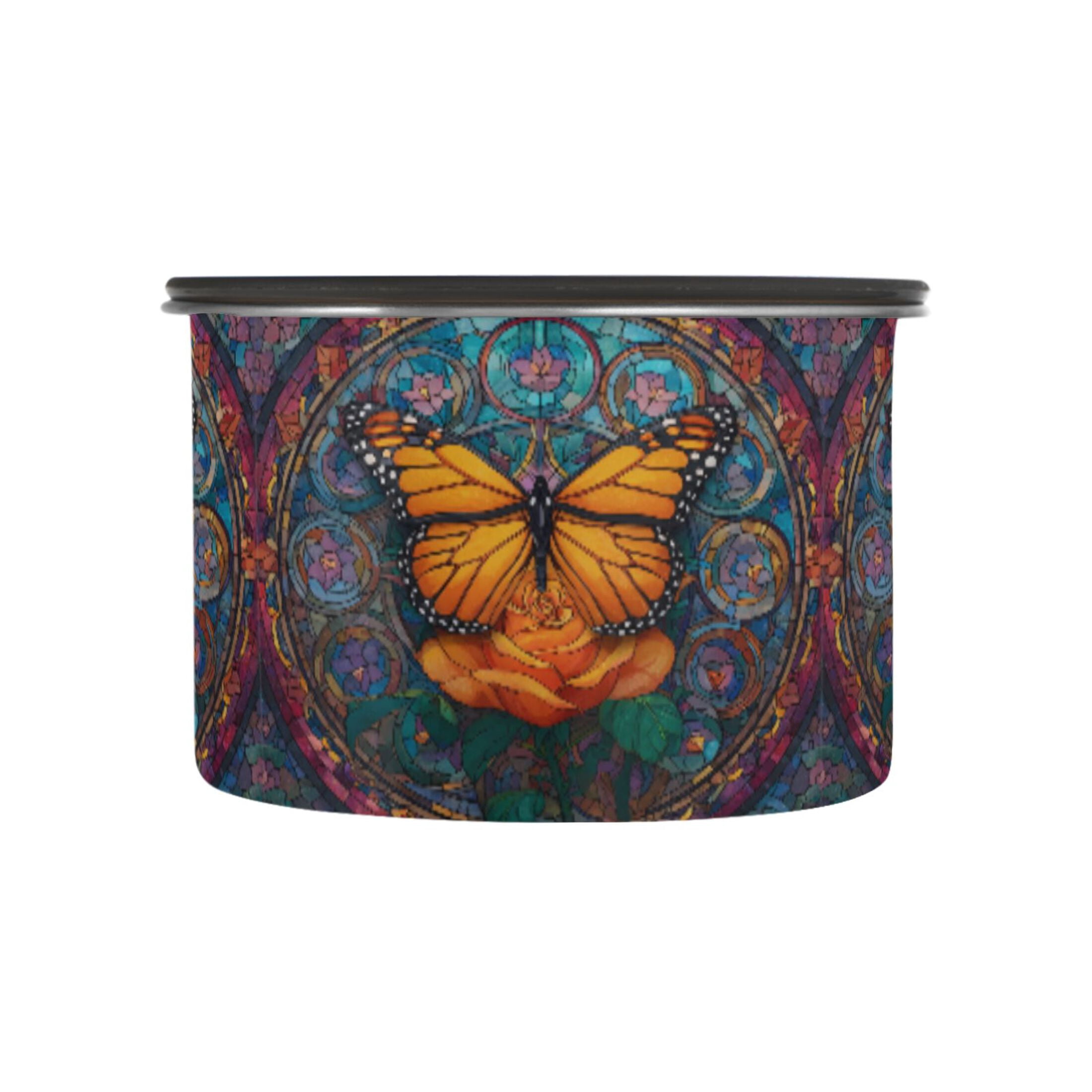 500ML Food Storage Container Food Storage Tank Coffee Storage Container ...