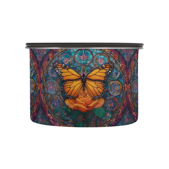 500ML Food Storage Container Food Storage Tank Coffee Storage Container ...