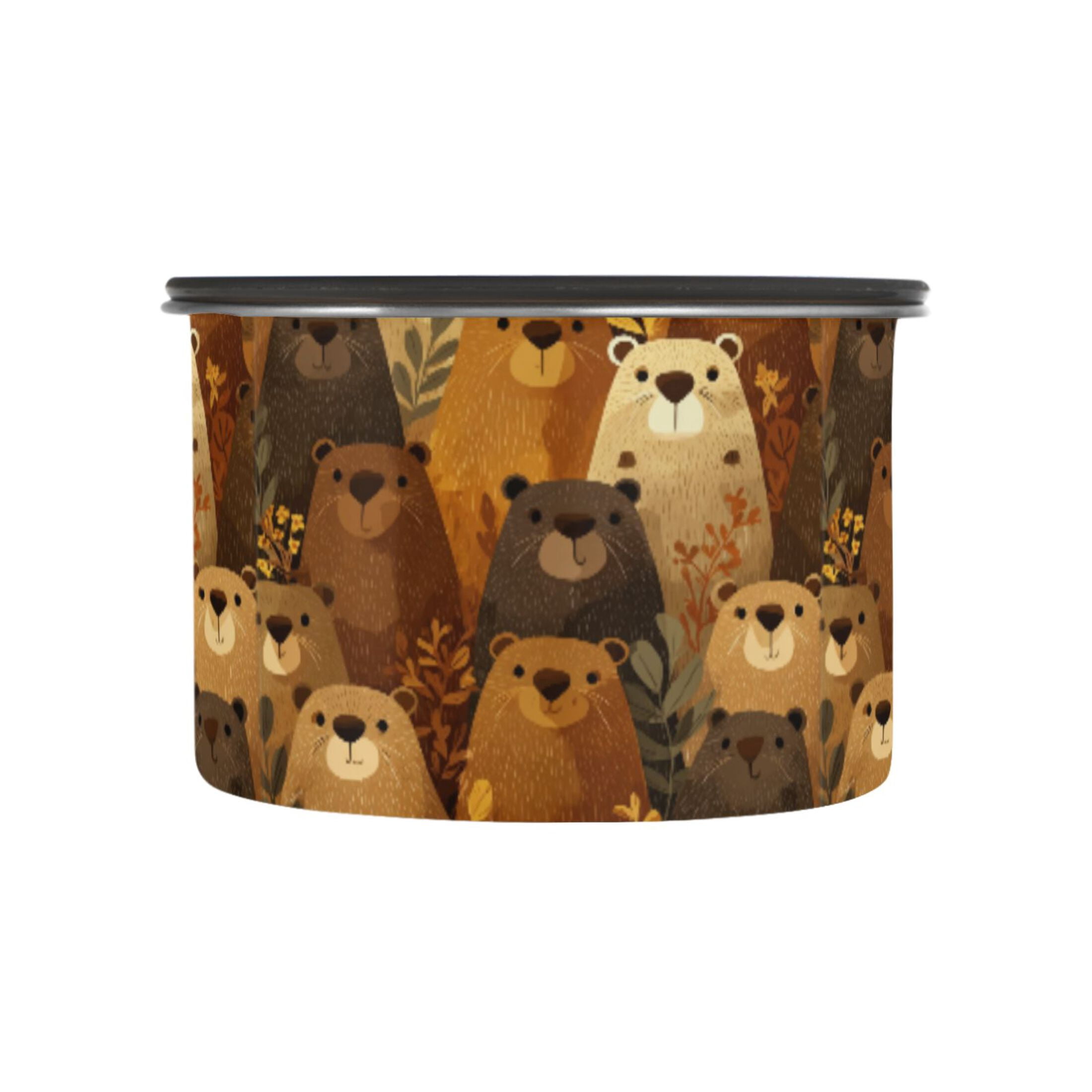 500ML Food Storage Container Food Storage Tank Coffee Storage Container ...