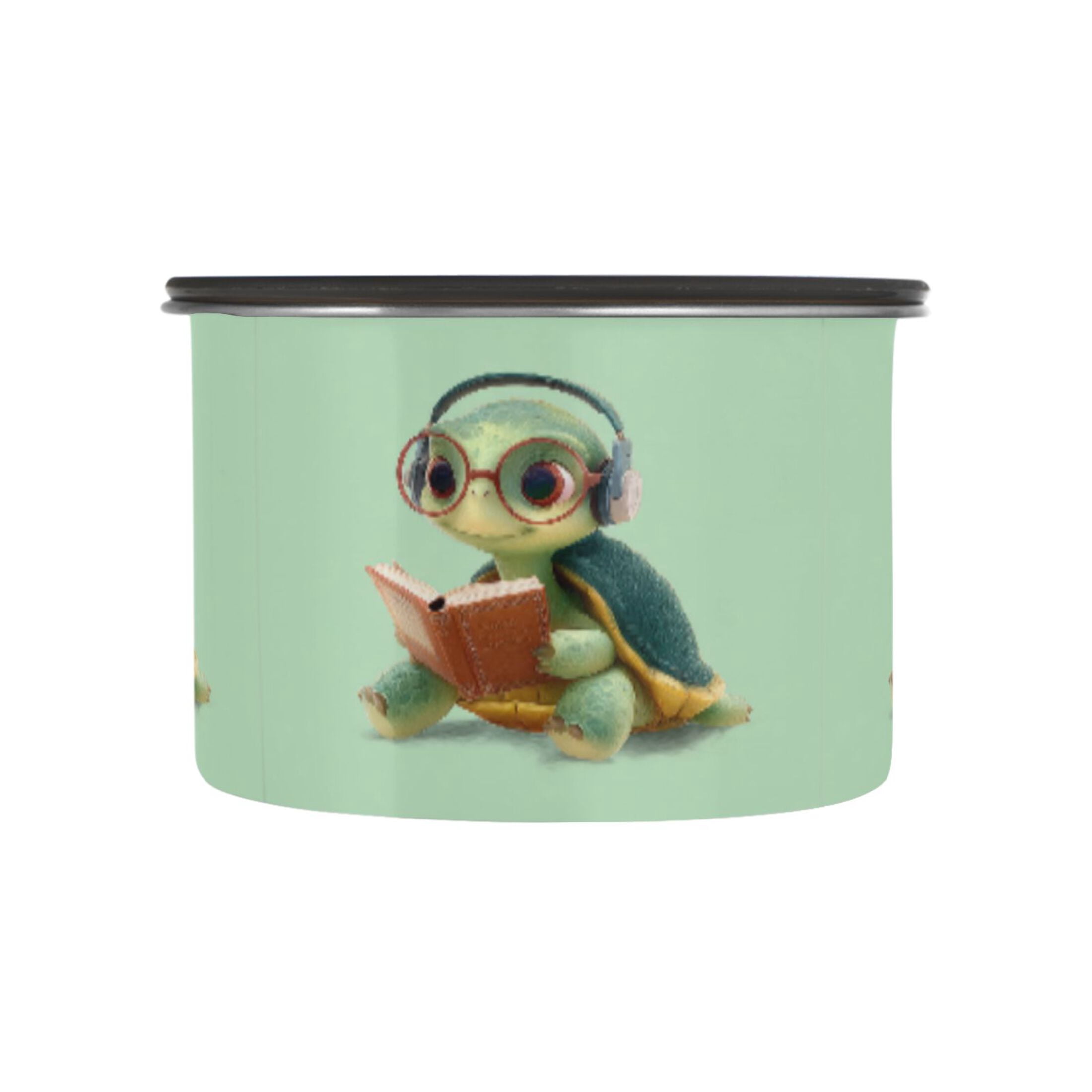 500ML Food Storage Container Food Storage Tank Coffee Storage Container 304 Food Grade Stainless ...