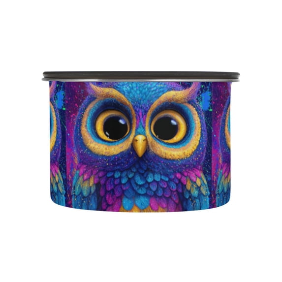 500ML Food Storage Container Food Storage Tank Coffee Storage Container ...