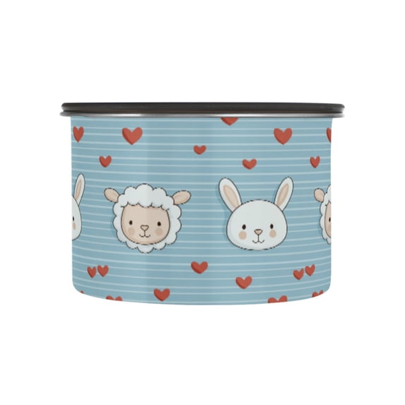 500ML Food Storage Container Food Storage Tank Coffee Storage Container ...