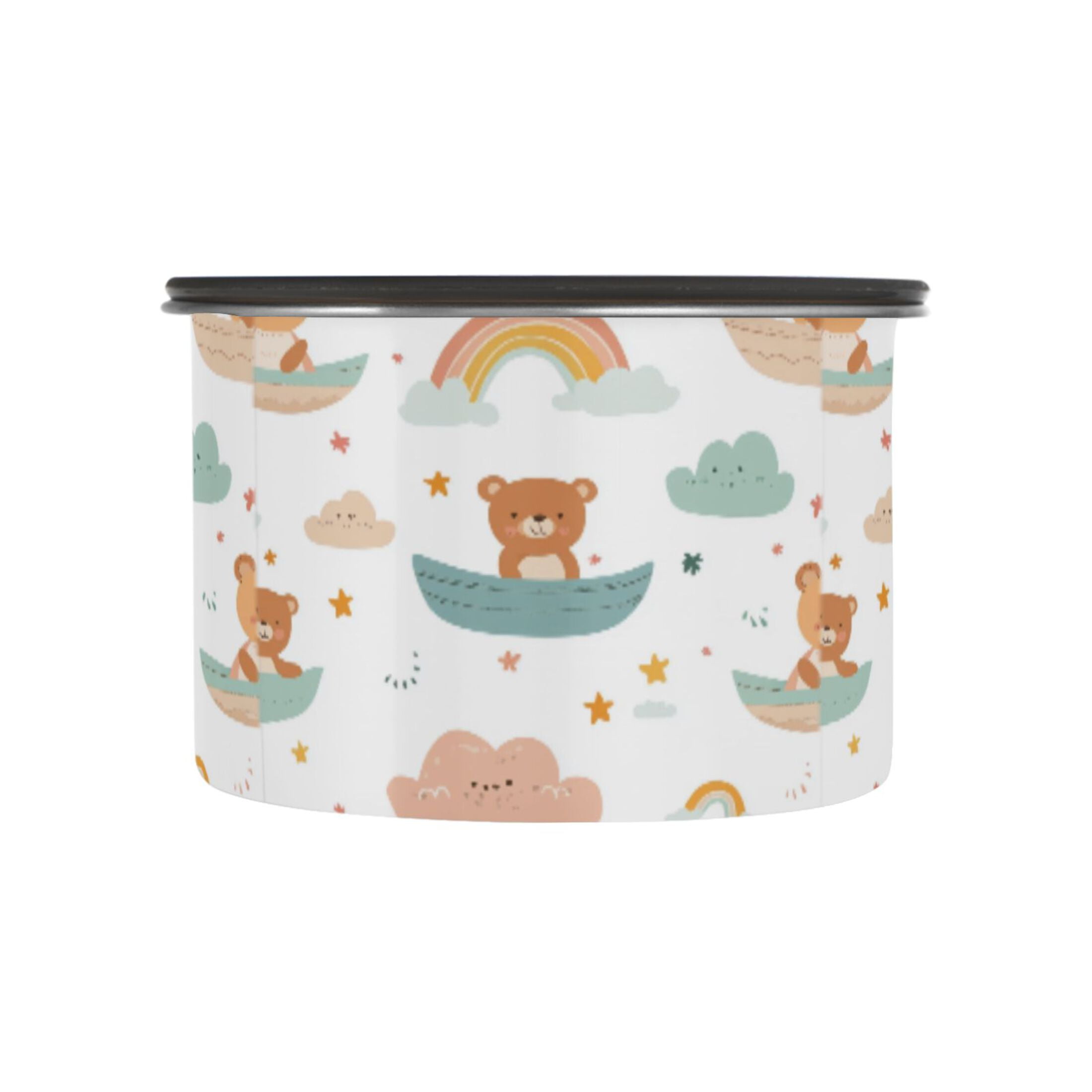 500ML Food Storage Container Food Storage Tank Coffee Storage Container ...