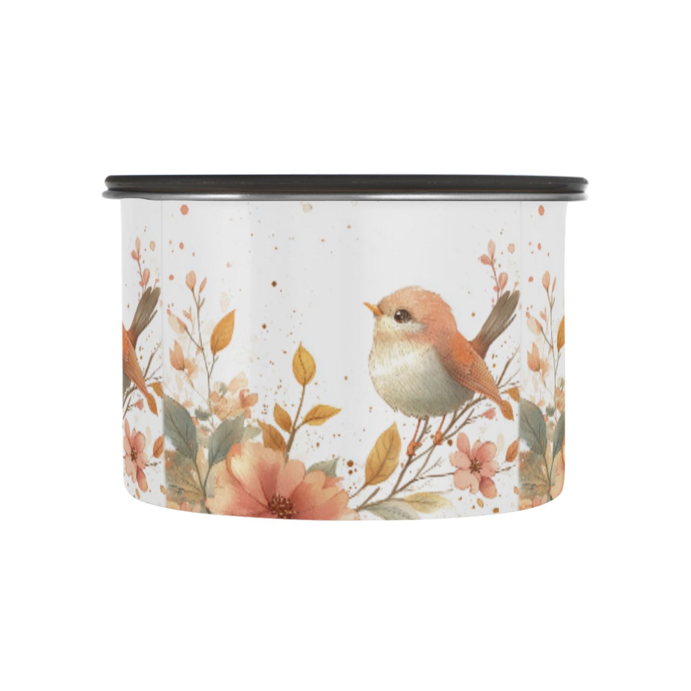 500ML Food Storage Container Food Storage Tank Coffee Storage Container ...