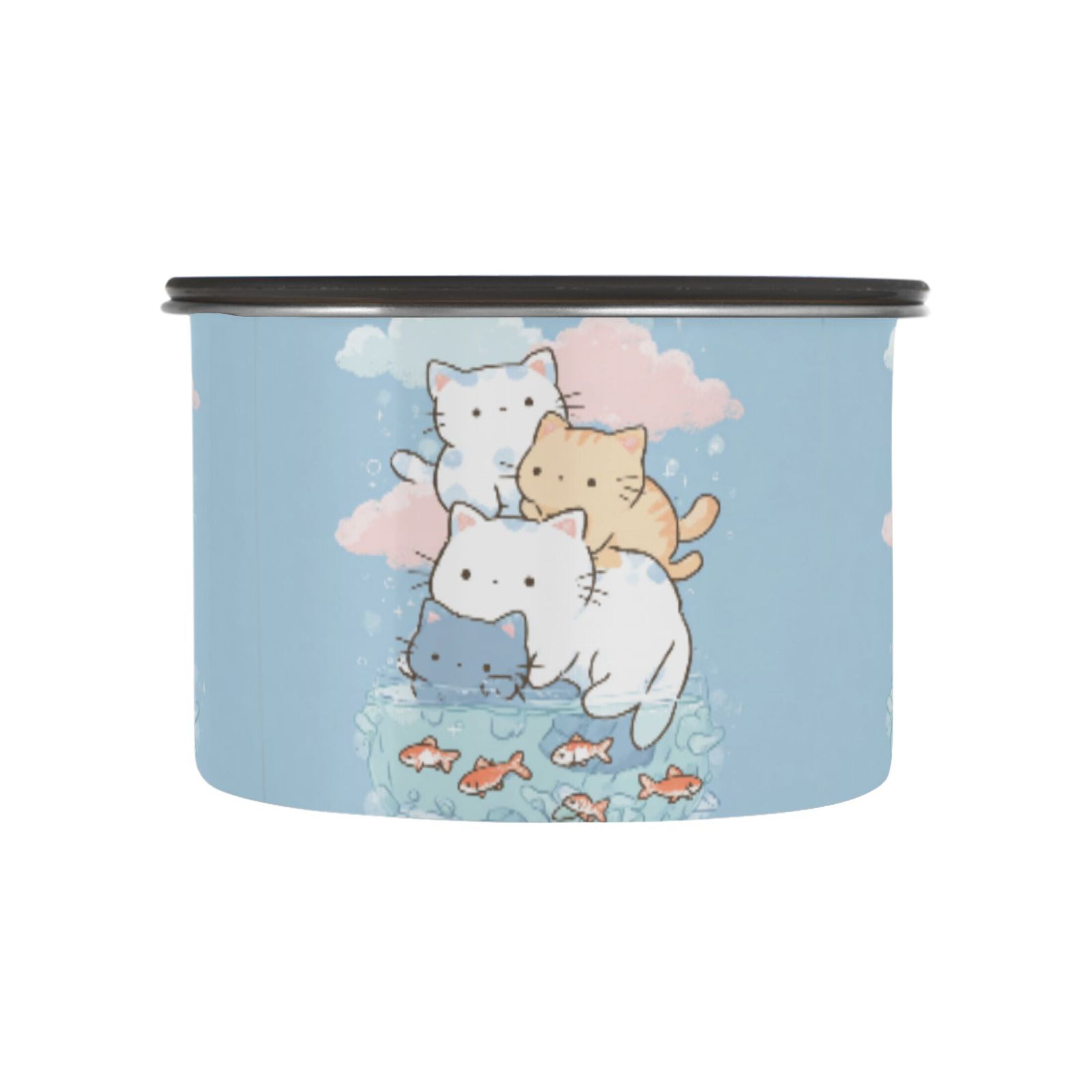 500ML Food Storage Container Food Storage Tank Coffee Storage Container ...