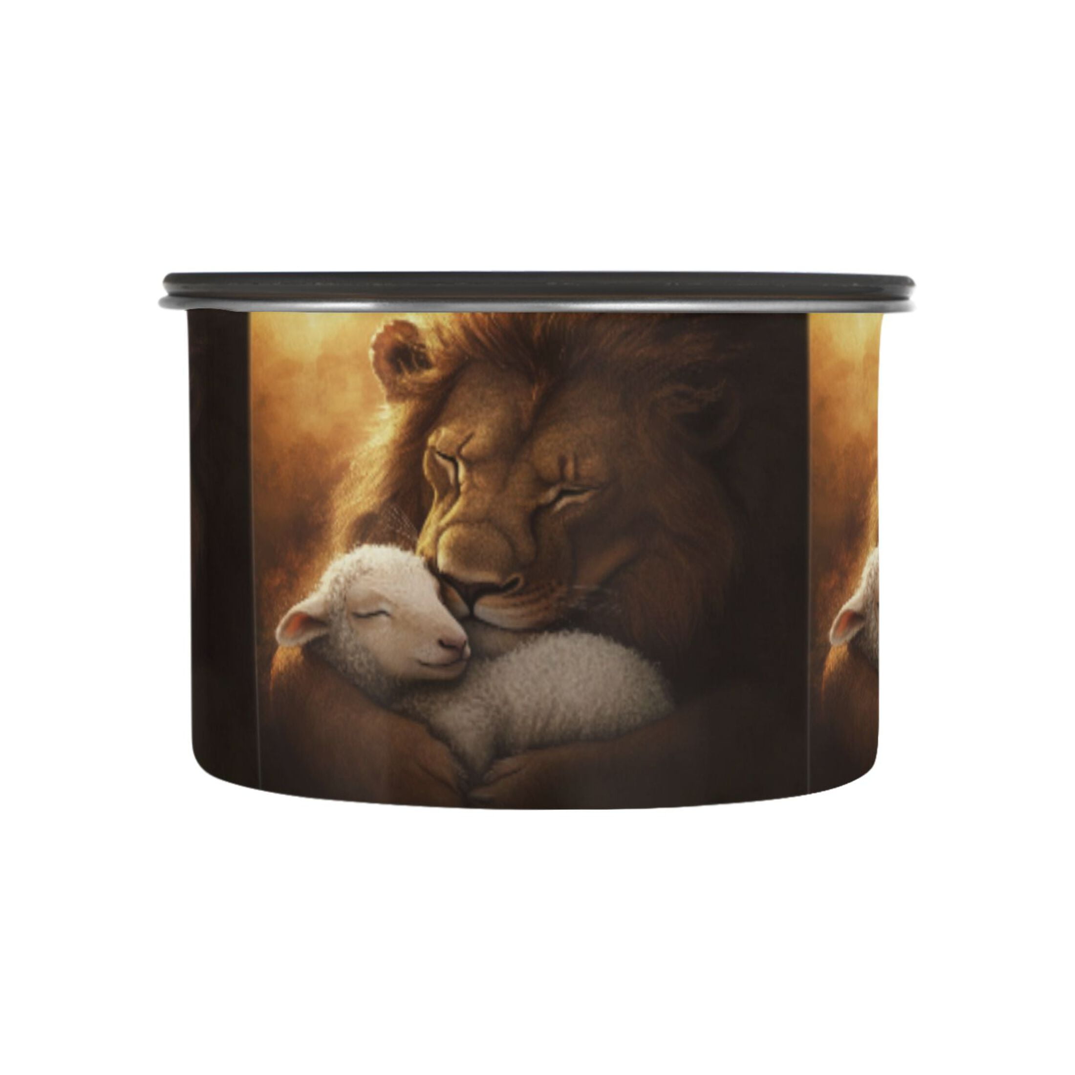 500ML Food Storage Container Food Storage Tank Coffee Storage Container ...