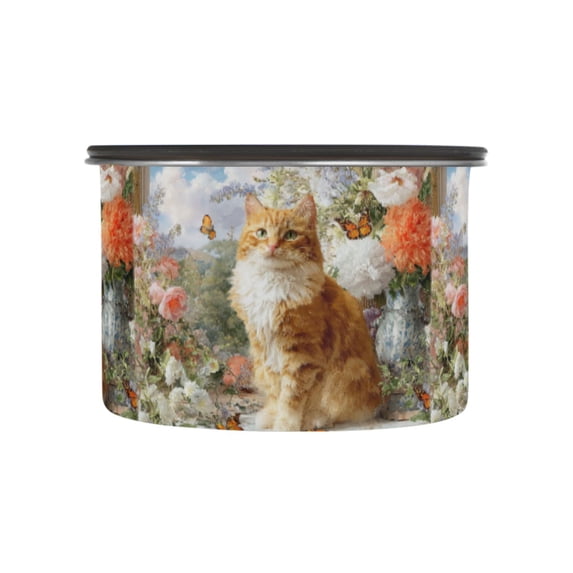 500ML Food Storage Container Food Storage Tank Coffee Storage Container ...