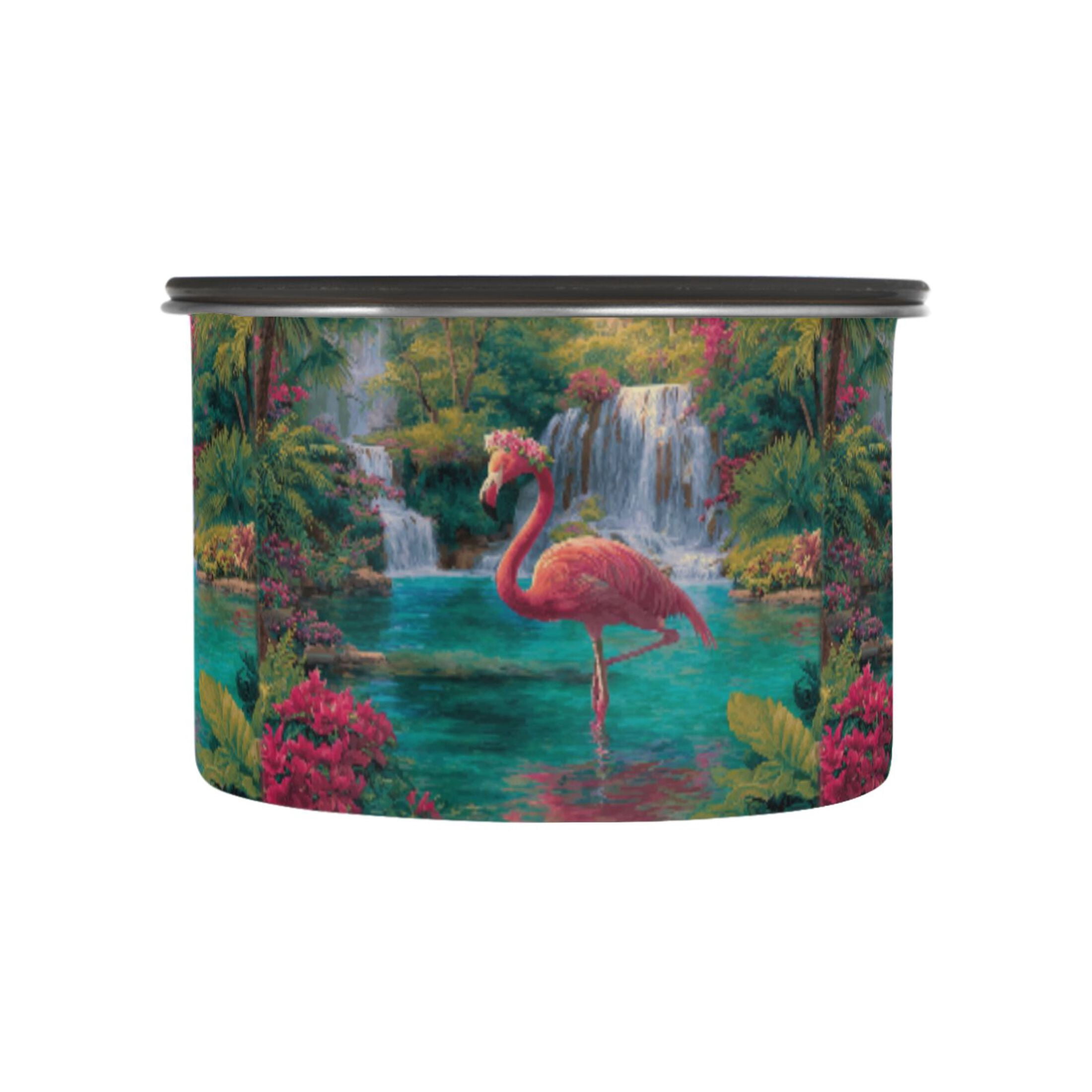 500ML Food Storage Container Food Storage Tank Coffee Storage Container ...