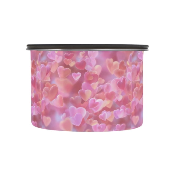 500ML Food Storage Container Food Storage Tank Coffee Storage Container ...