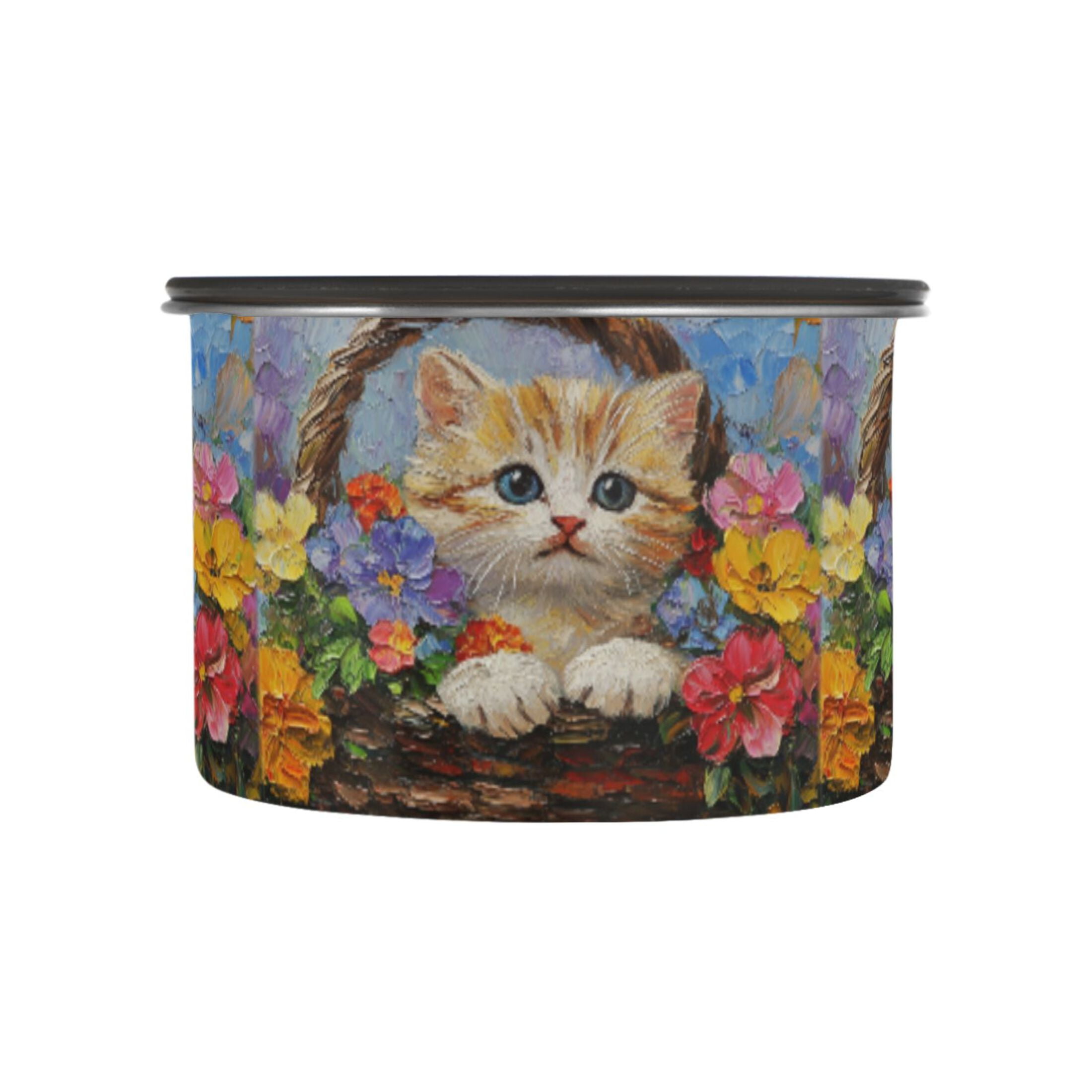 500ML Food Storage Container Food Storage Tank Coffee Storage Container ...