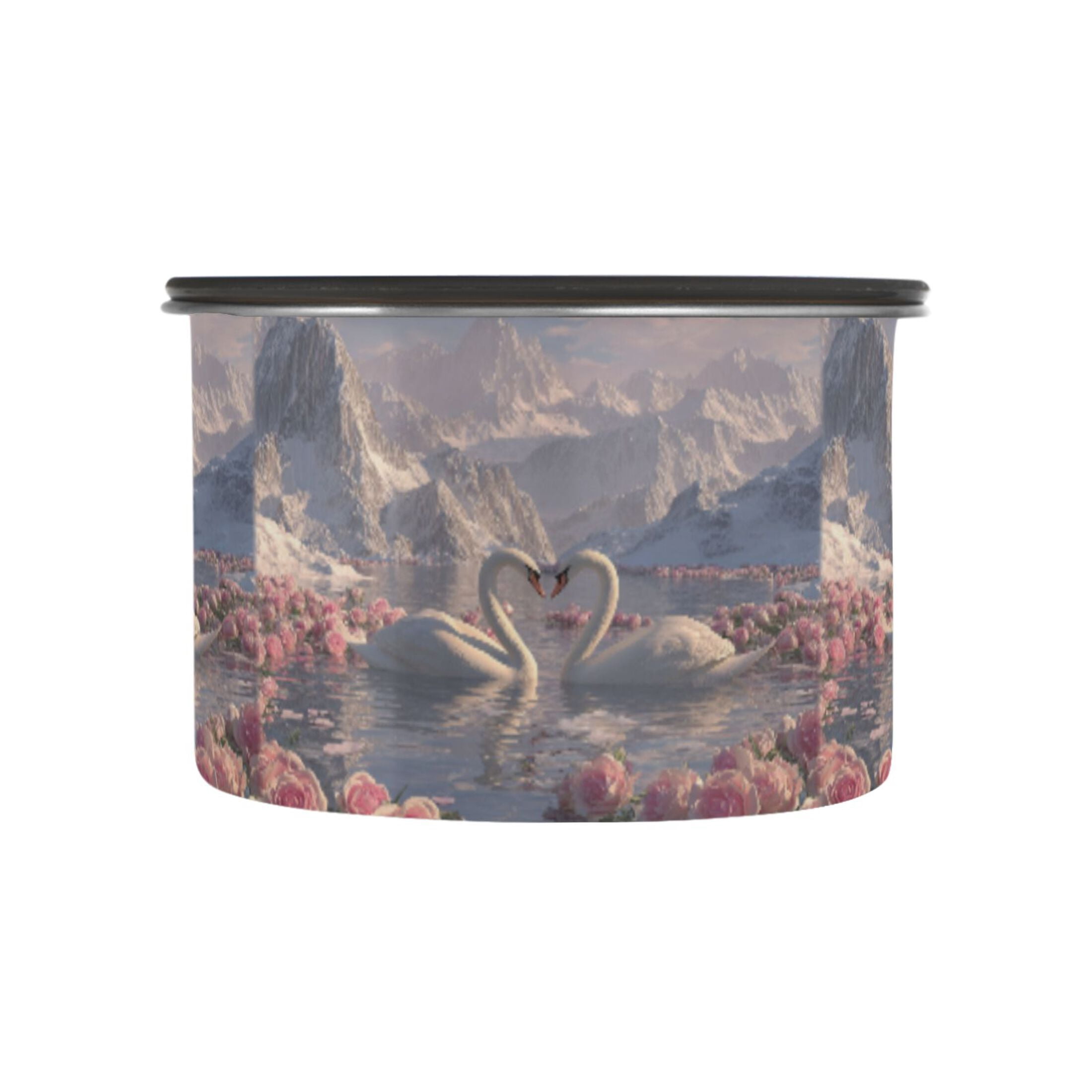 500ML Food Storage Container Food Storage Tank Coffee Storage Container ...