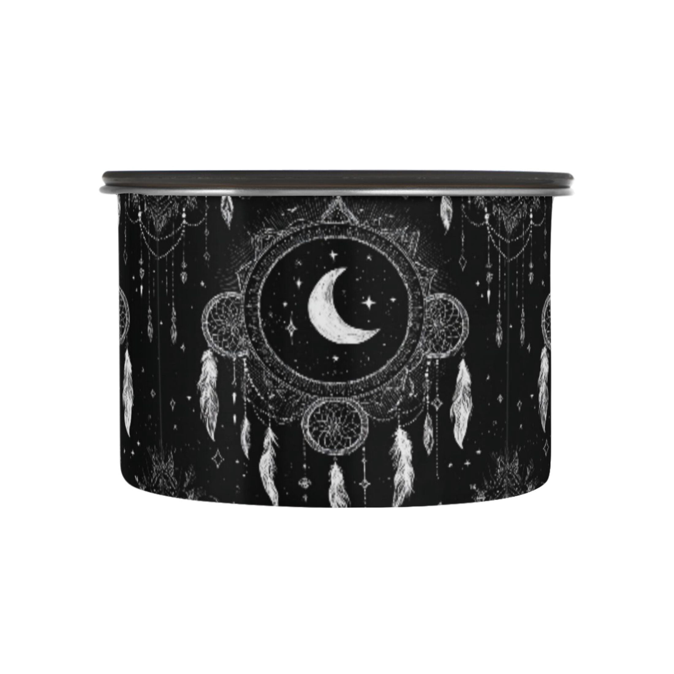 500ML Food Storage Container Food Storage Tank Coffee Storage Container ...