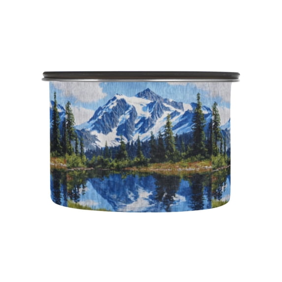 500ML Food Storage Container Food Storage Tank Coffee Storage Container ...