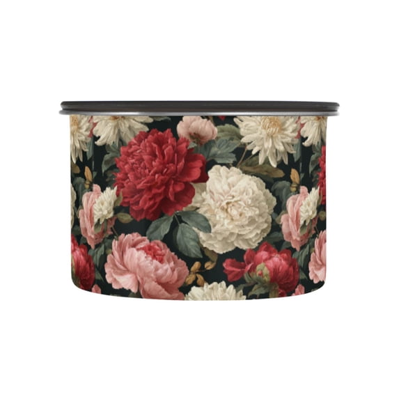 500ML Food Storage Container Food Storage Tank Coffee Storage Container ...