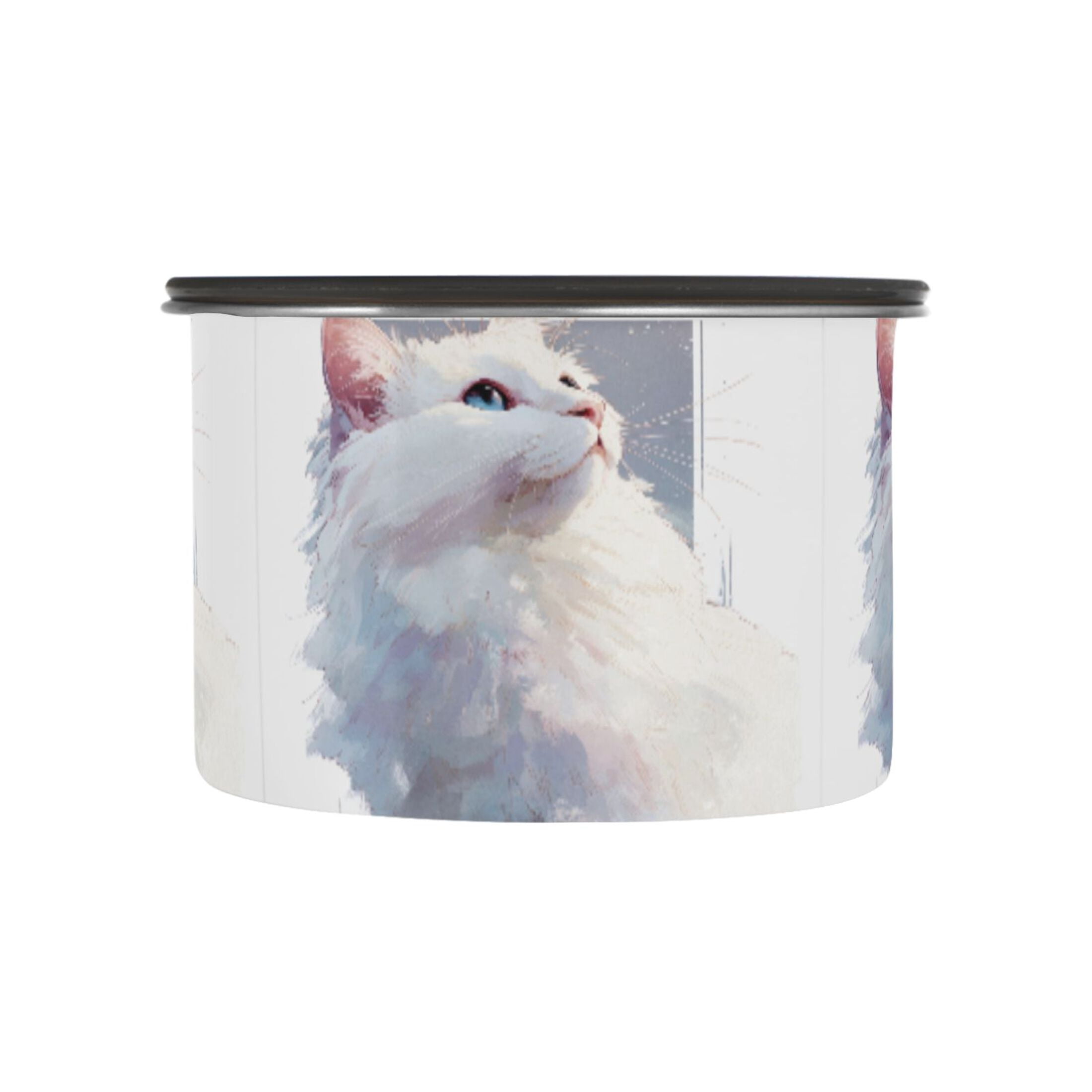 500ML Food Storage Container Food Storage Tank Coffee Storage Container ...