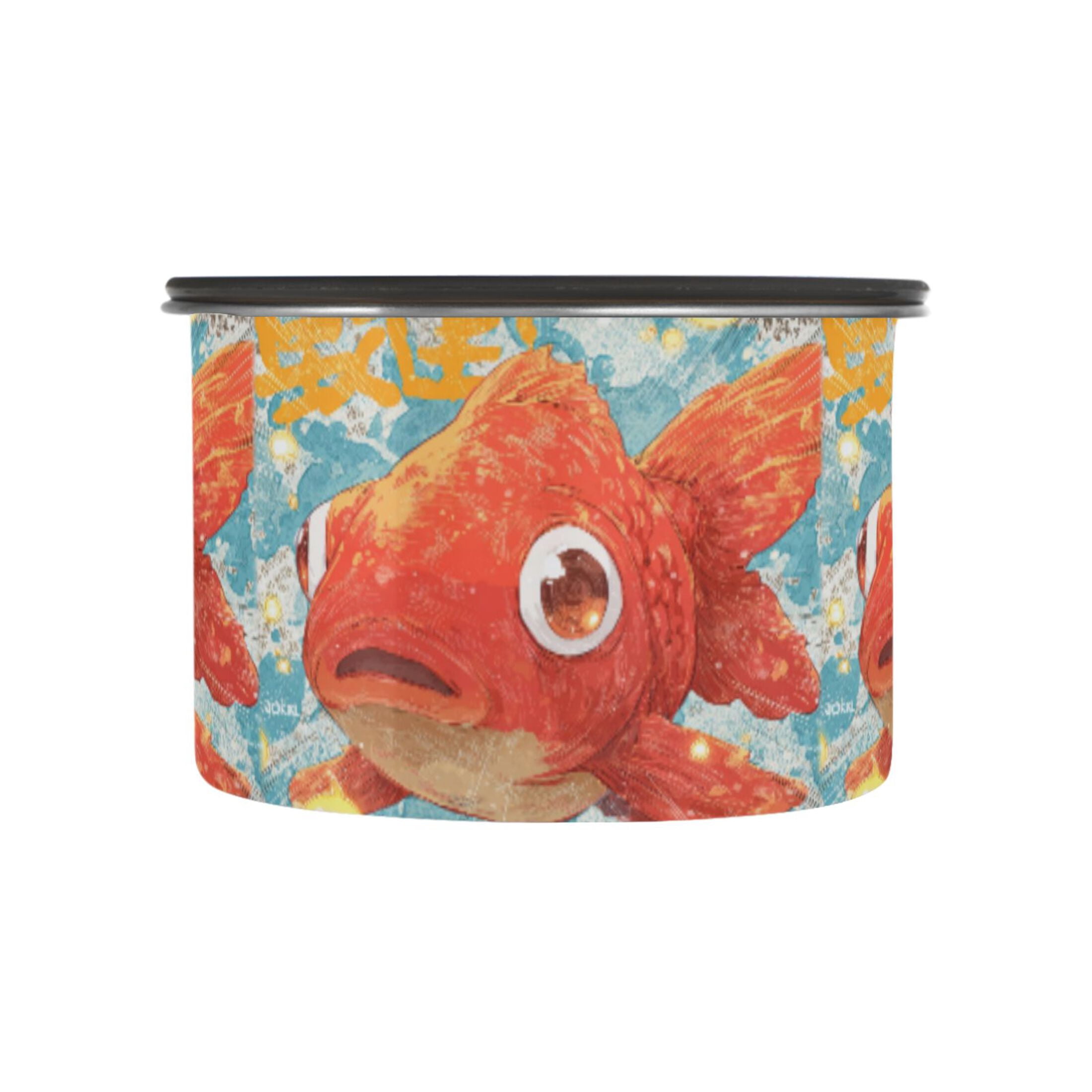 500ML Food Storage Container Food Storage Tank Coffee Storage Container ...