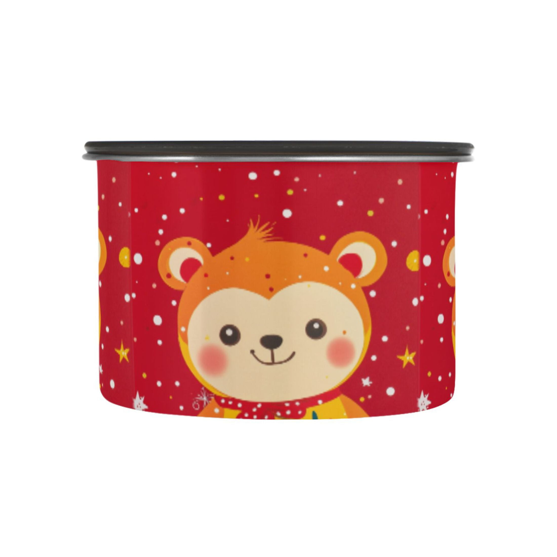 500ML Food Storage Container Food Storage Tank Coffee Storage Container ...