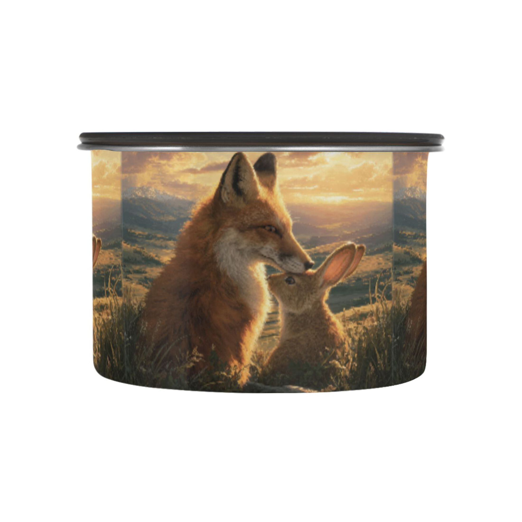 500ML Food Storage Container Food Storage Tank Coffee Storage Container ...