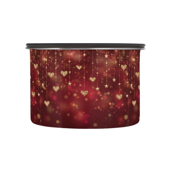 500ML Food Storage Container Food Storage Tank Coffee Storage Container ...