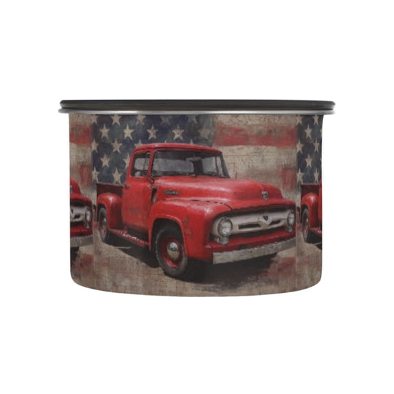 500ML Food Storage Container Food Storage Tank Coffee Storage Container ...