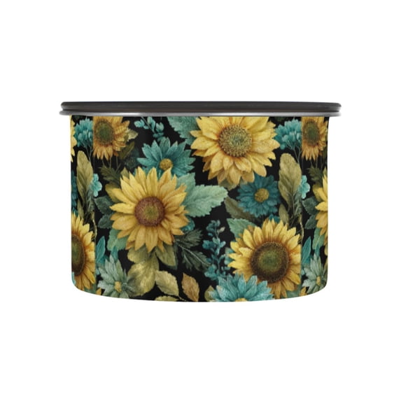 500ML Food Storage Container Food Storage Tank Coffee Storage Container ...