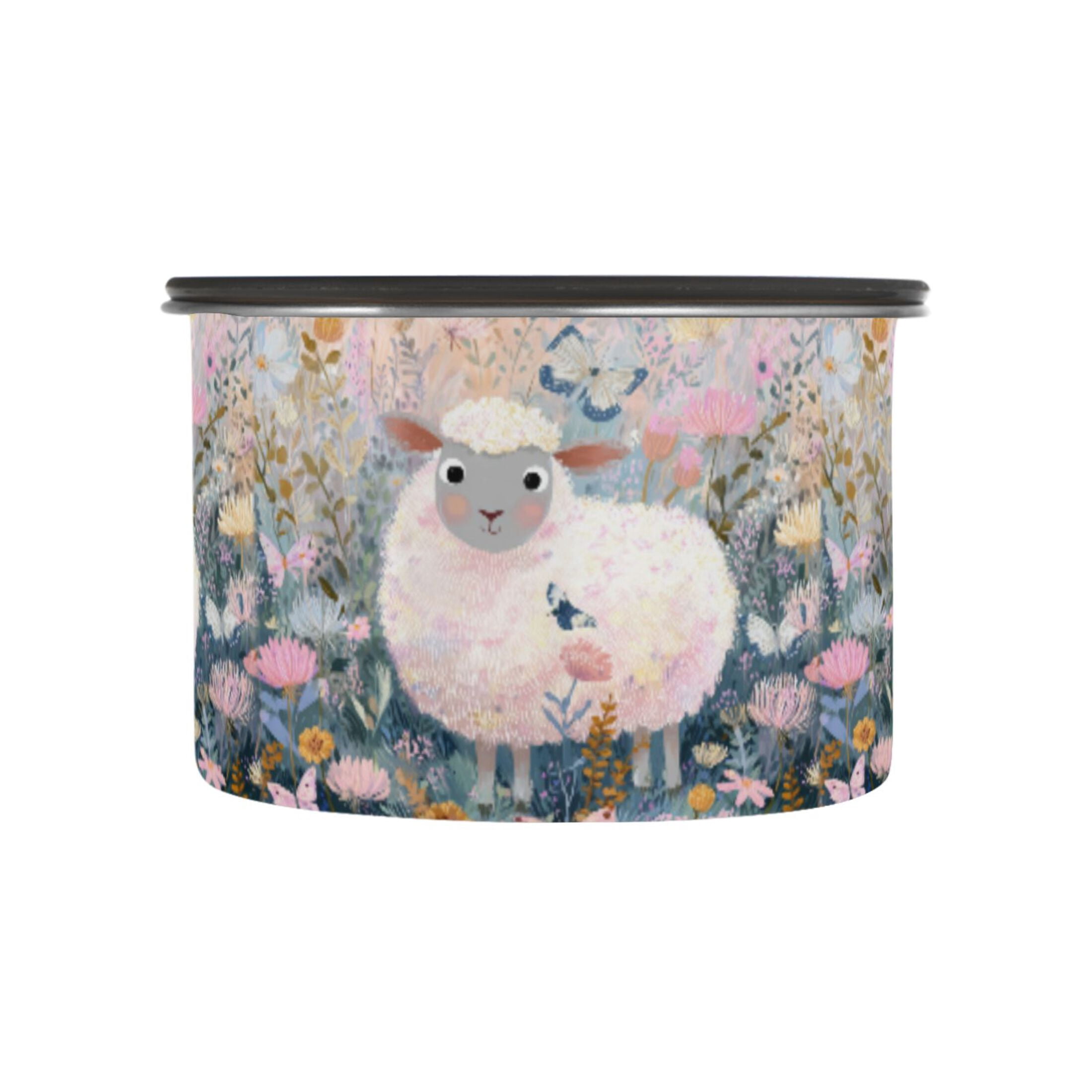 500ML Food Storage Container Food Storage Tank Coffee Storage Container ...