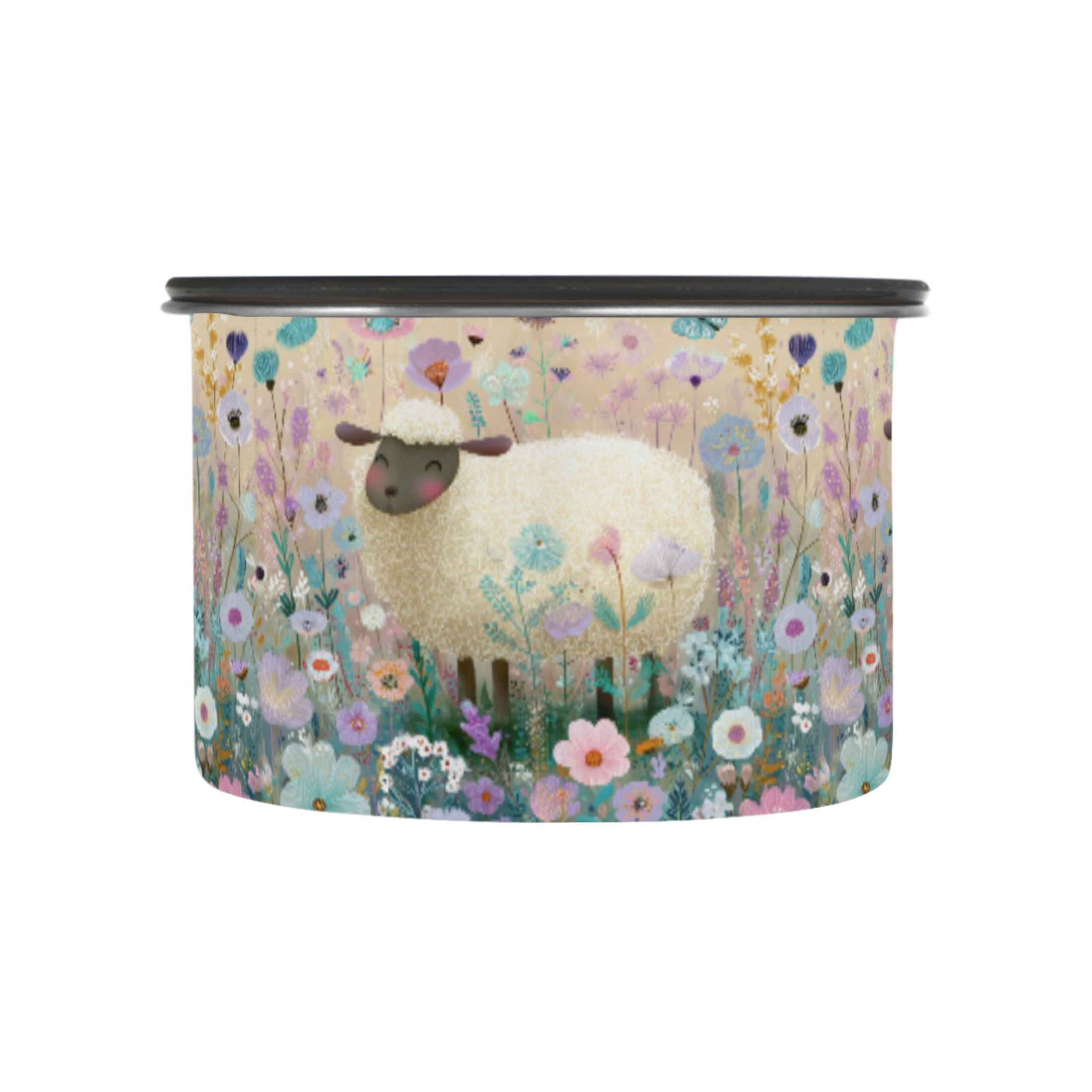 500ML Food Storage Container Food Storage Tank Coffee Storage Container ...