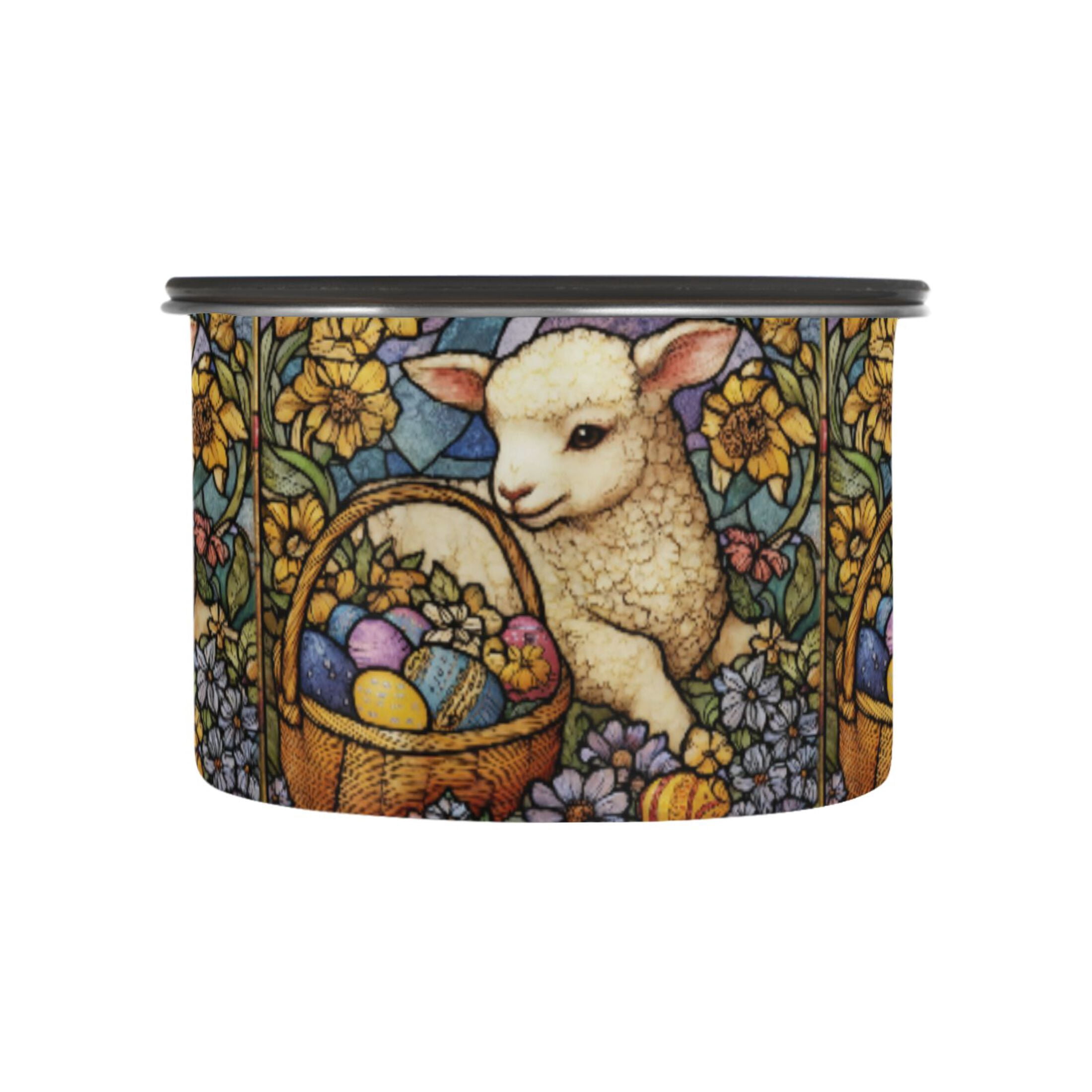 500ML Food Storage Container Food Storage Tank Coffee Storage Container ...