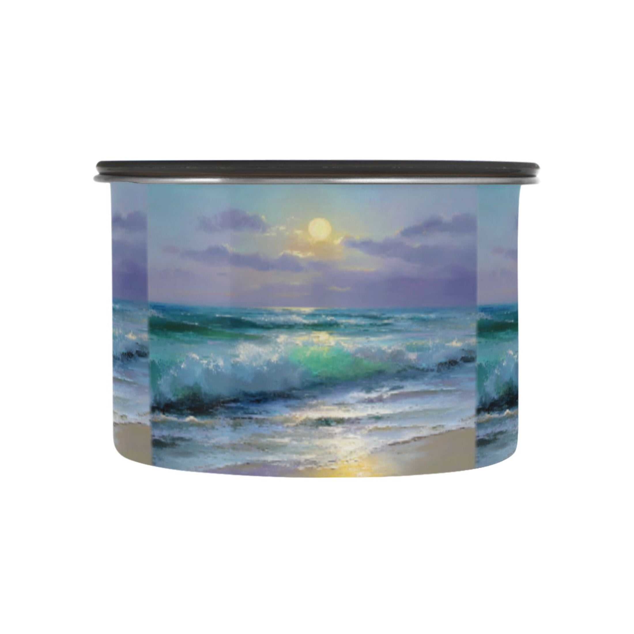 500ML Food Storage Container Food Storage Tank Coffee Storage Container ...