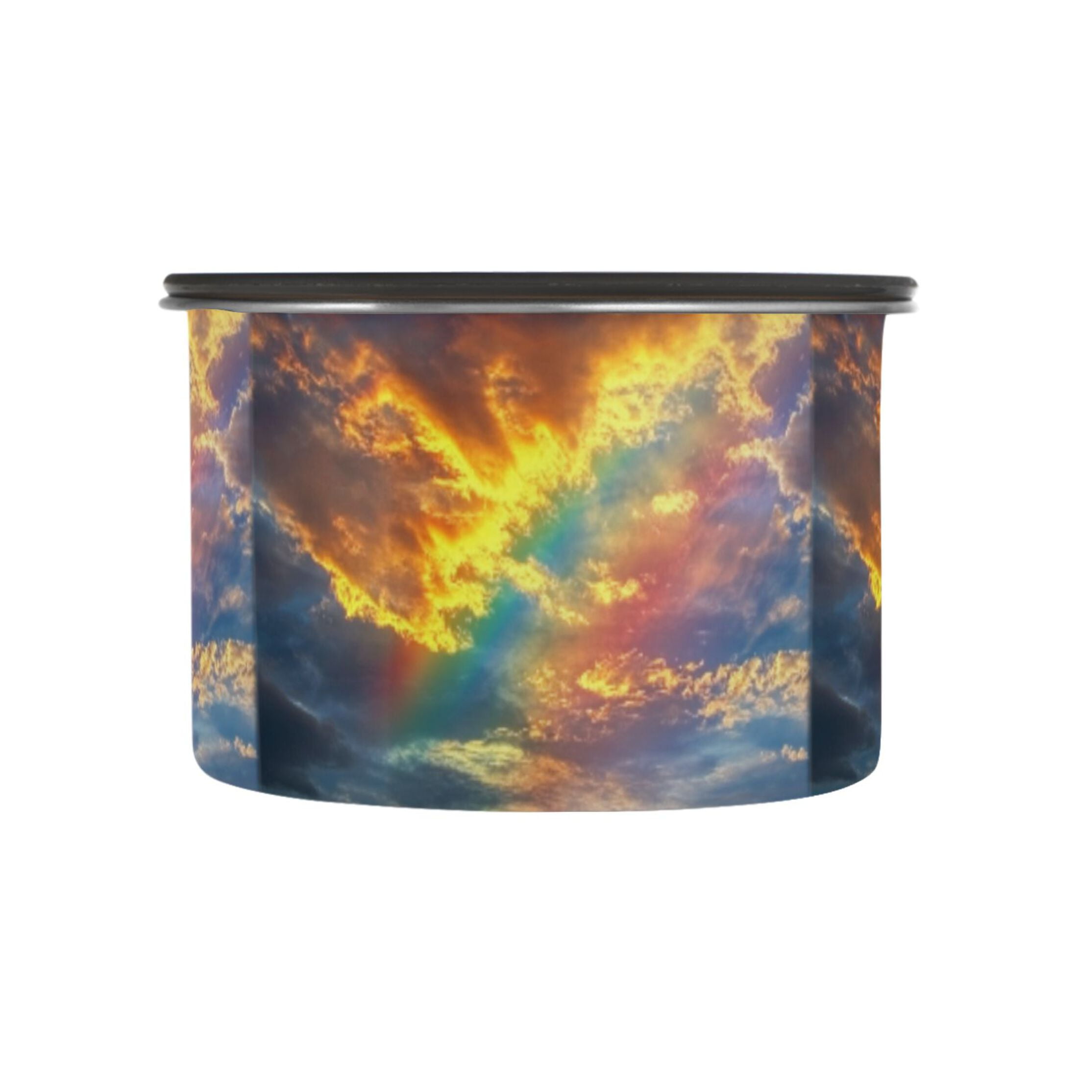 500ML Food Storage Container Food Storage Tank Coffee Storage Container ...