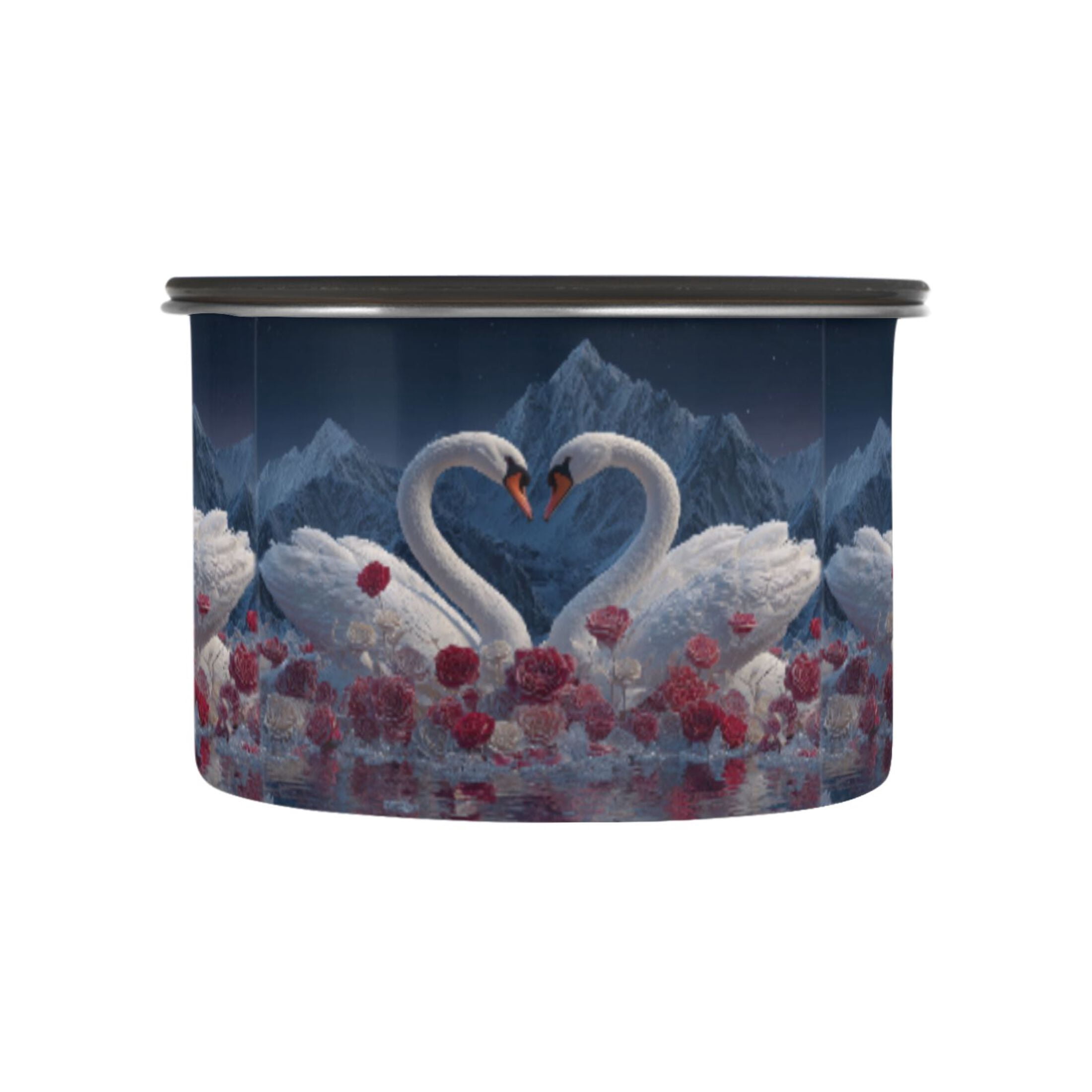 500ML Food Storage Container Food Storage Tank Coffee Storage Container ...