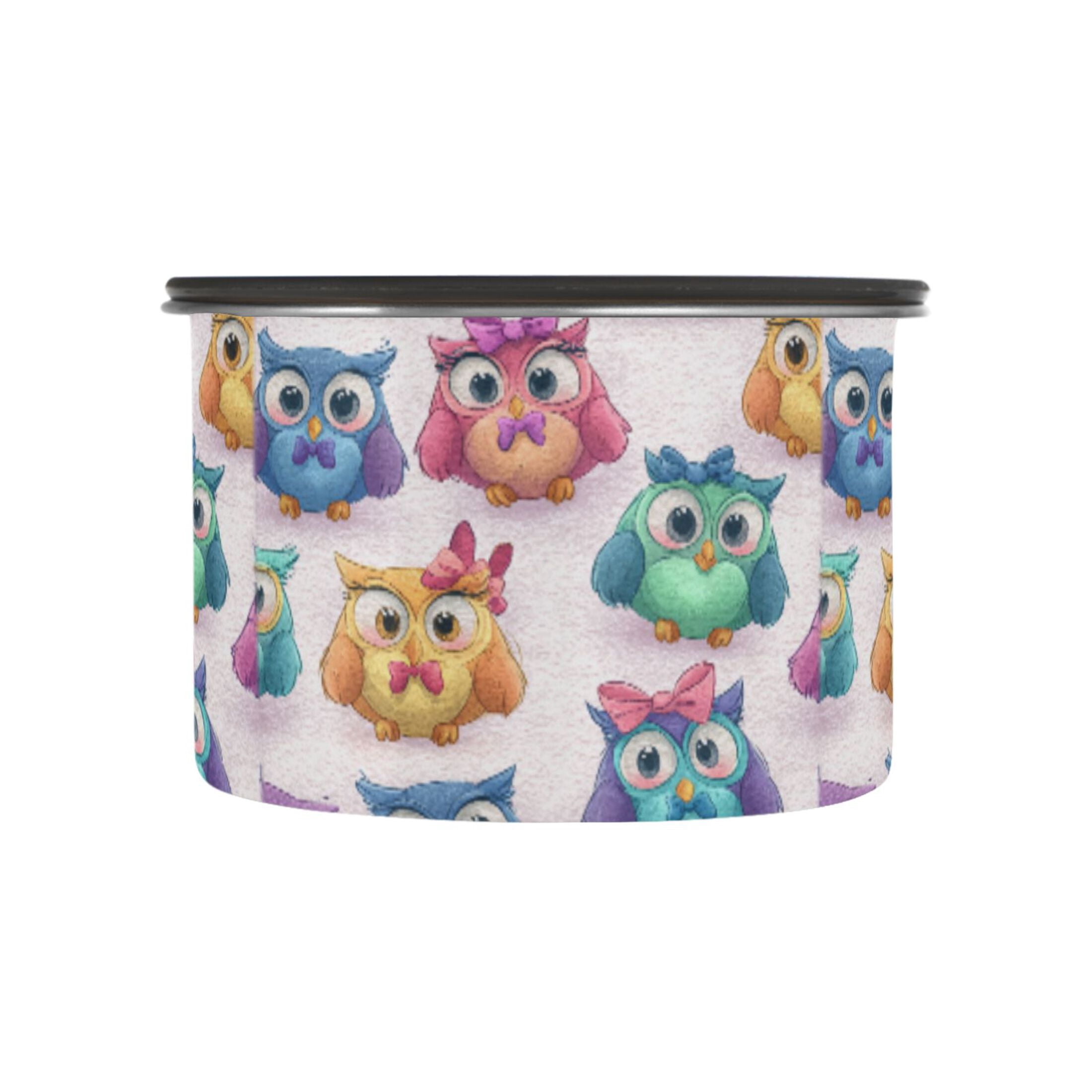 500ML Food Storage Container Food Storage Tank Coffee Storage Container ...