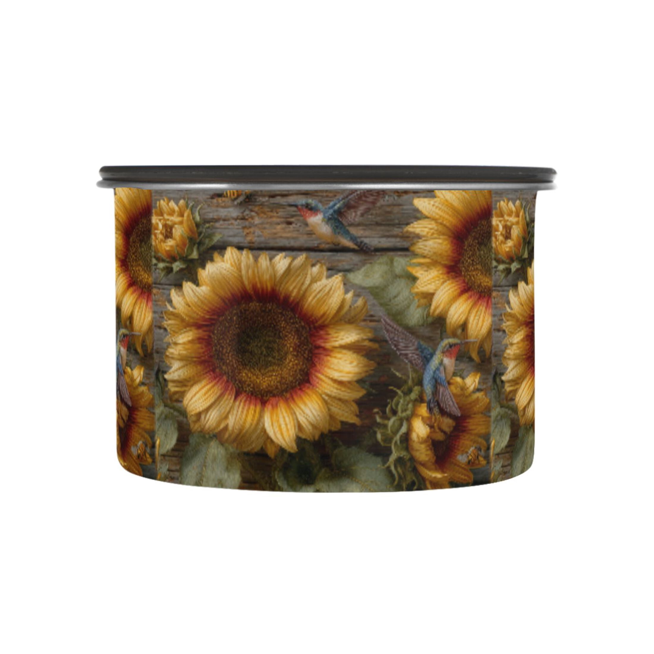 500ML Food Storage Container Food Storage Tank Coffee Storage Container ...