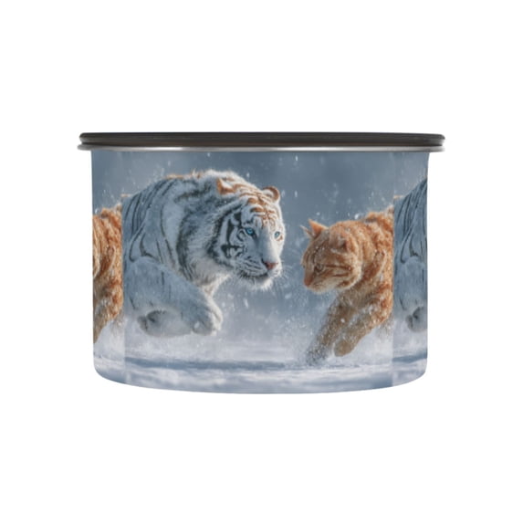 500ML Food Storage Container Food Storage Tank Coffee Storage Container ...