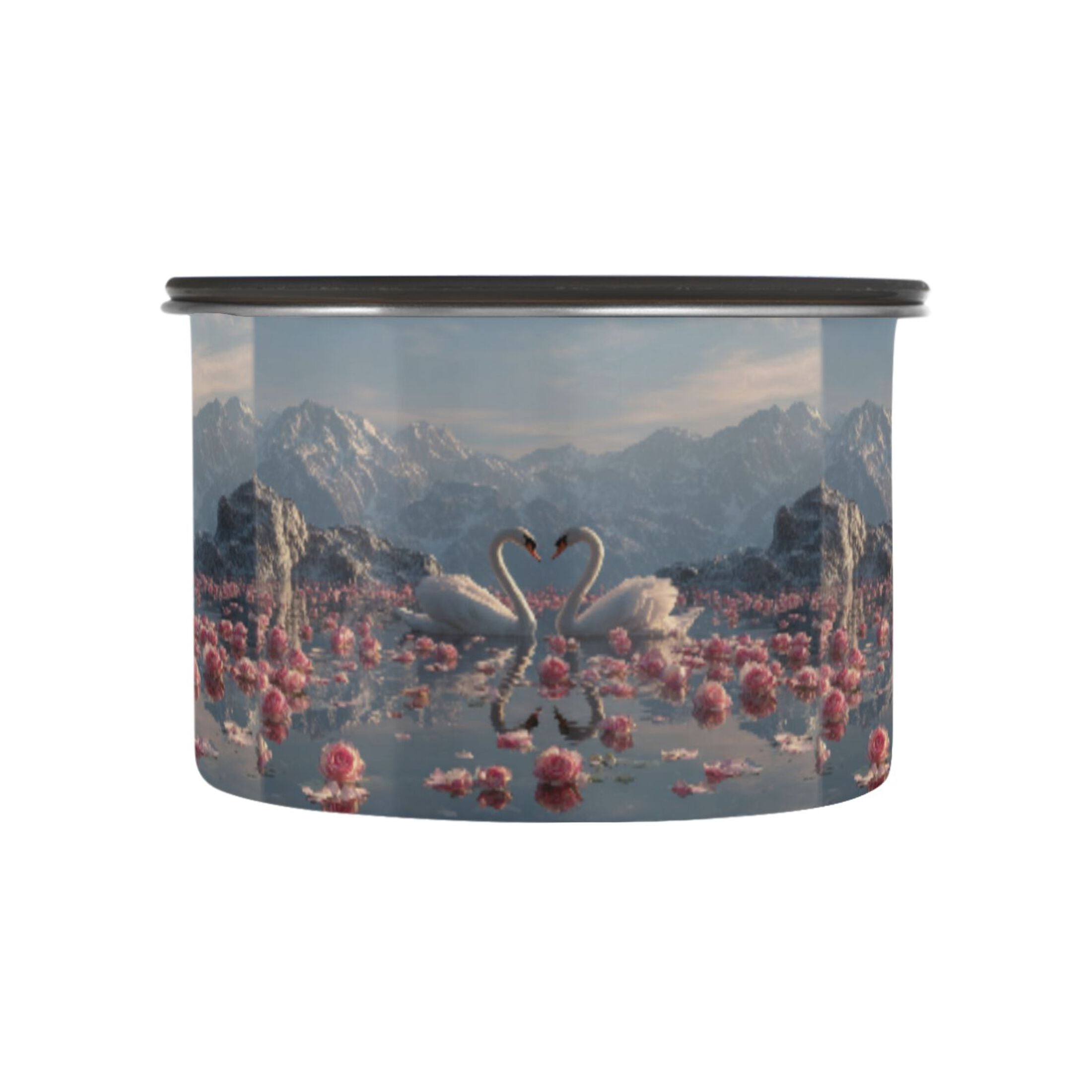 500ML Food Storage Container Food Storage Tank Coffee Storage Container ...