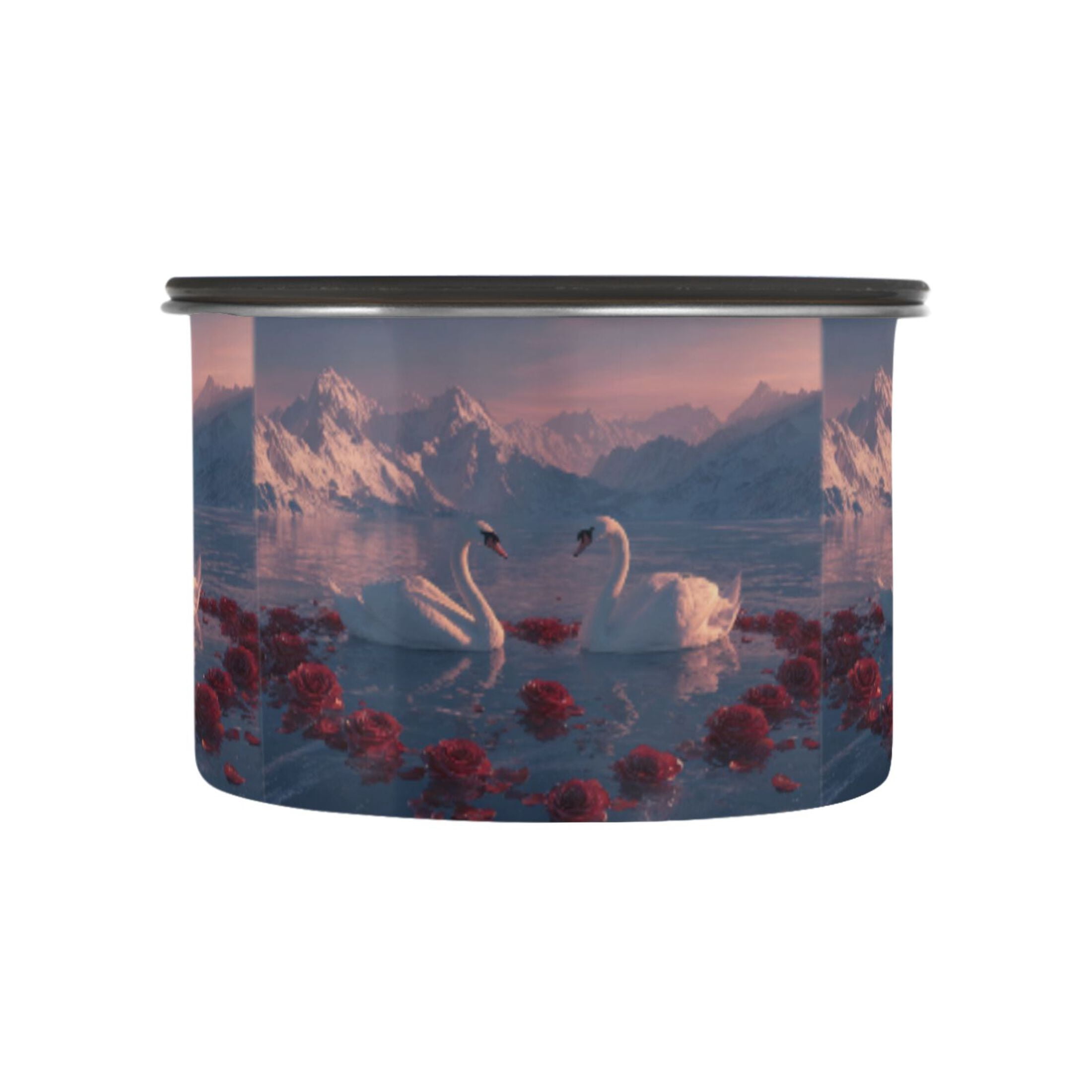 500ML Food Storage Container Food Storage Tank Coffee Storage Container ...